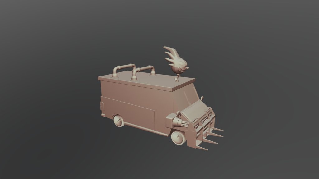 twisted metal - A 3D model collection by TheQuadFather - Sketchfab