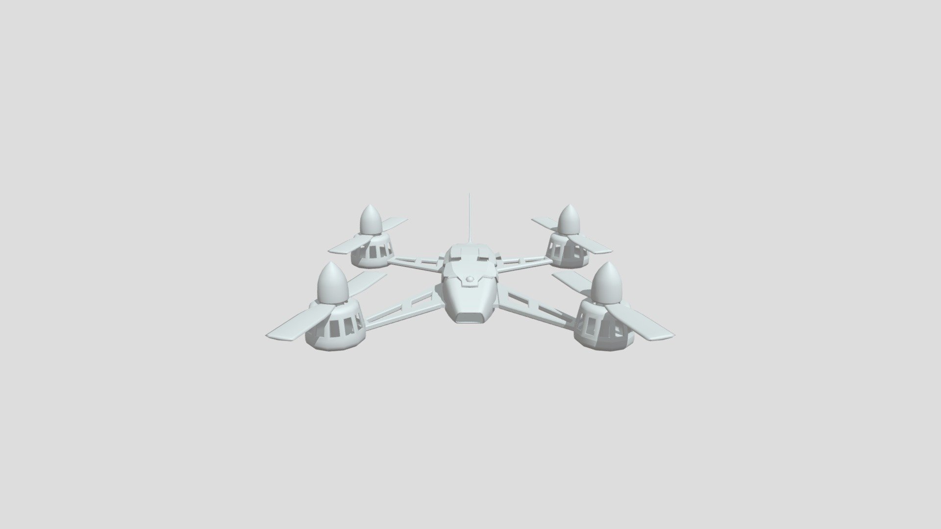 Drone - Download Free 3D model by Ryzen981 [d41573a] - Sketchfab