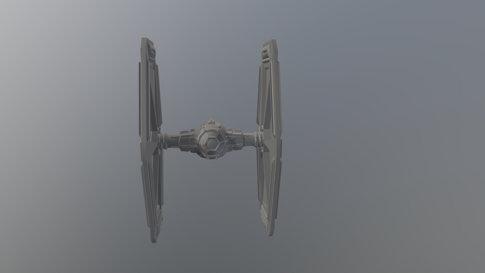 Model Space ship - Download Free 3D model by TonyPrintsGB ...