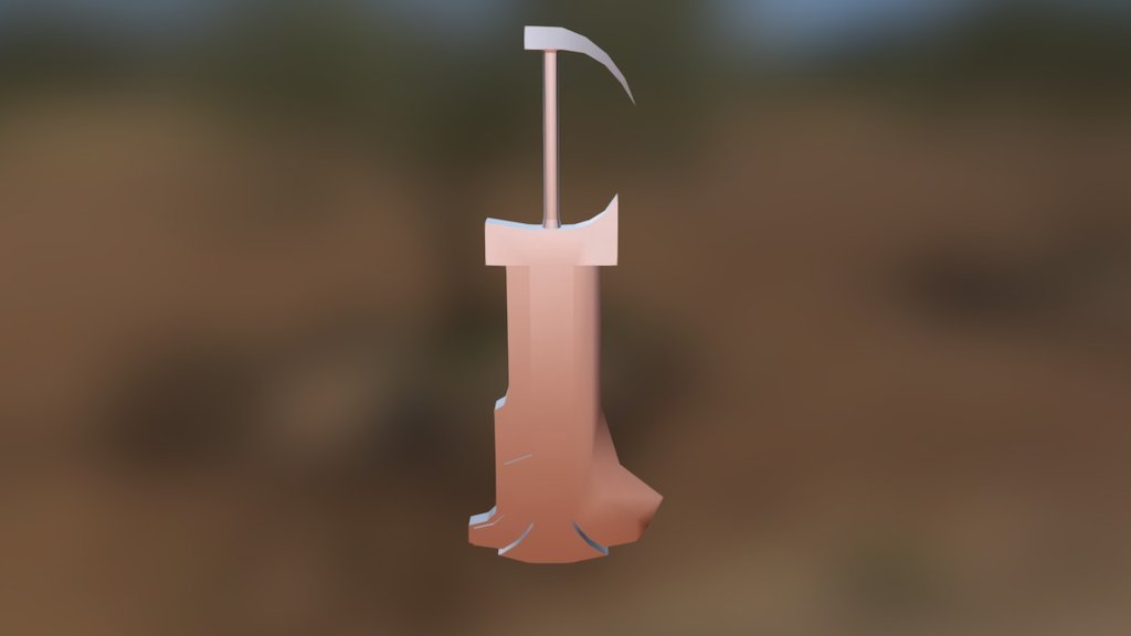 Magnus' Sword - 3D model by siphon [d415d45] - Sketchfab