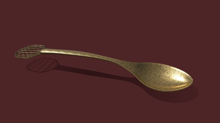 Cucchiaino 3D models - Sketchfab