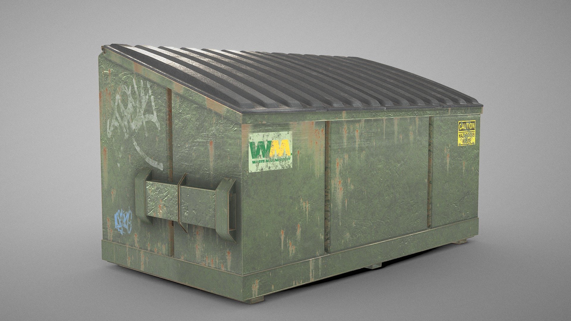 Loading Dumpster - 3D model by Hassaan Atarji (@realsushi) [d4167fd ...