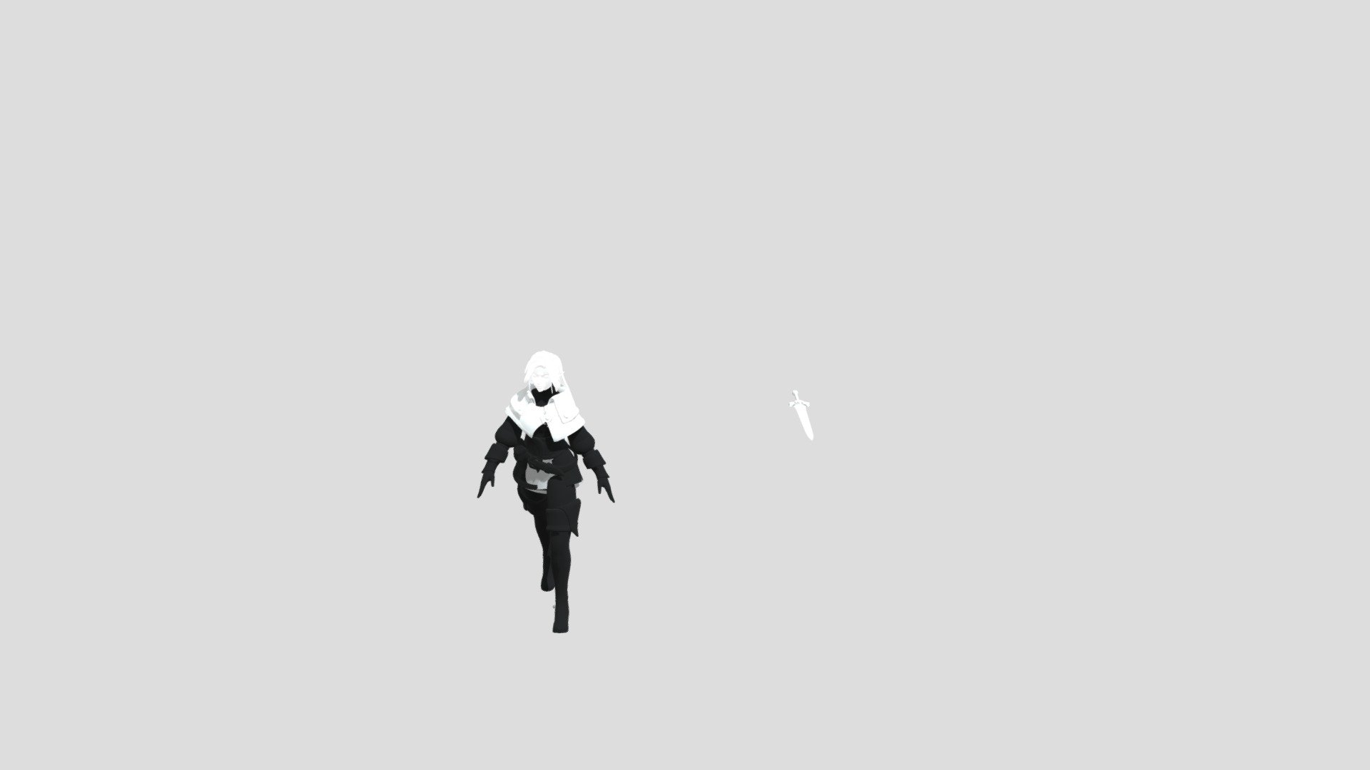 Walk Cycle - Download Free 3D model by DatWolfpack [d417af6] - Sketchfab