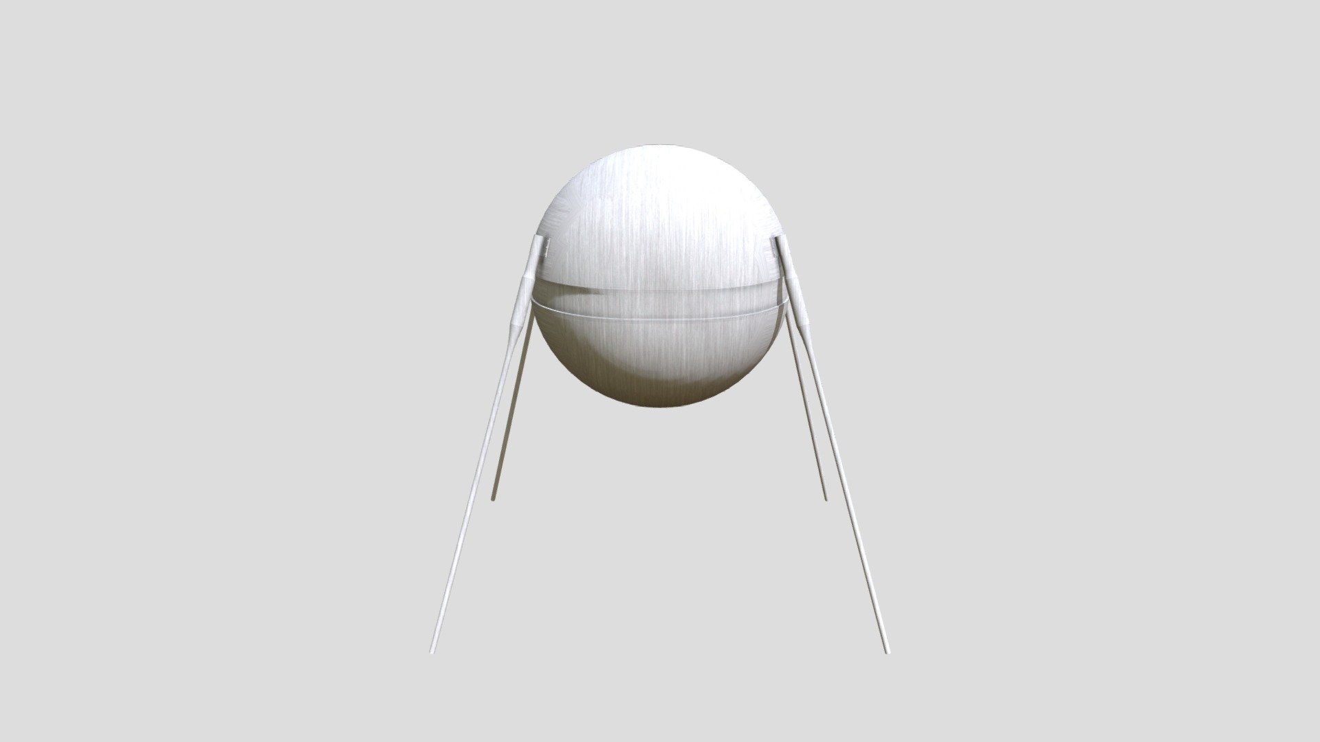 Sputnik-1 USSR - Download Free 3D model by merilz (@merilz01) [d417b68 ...