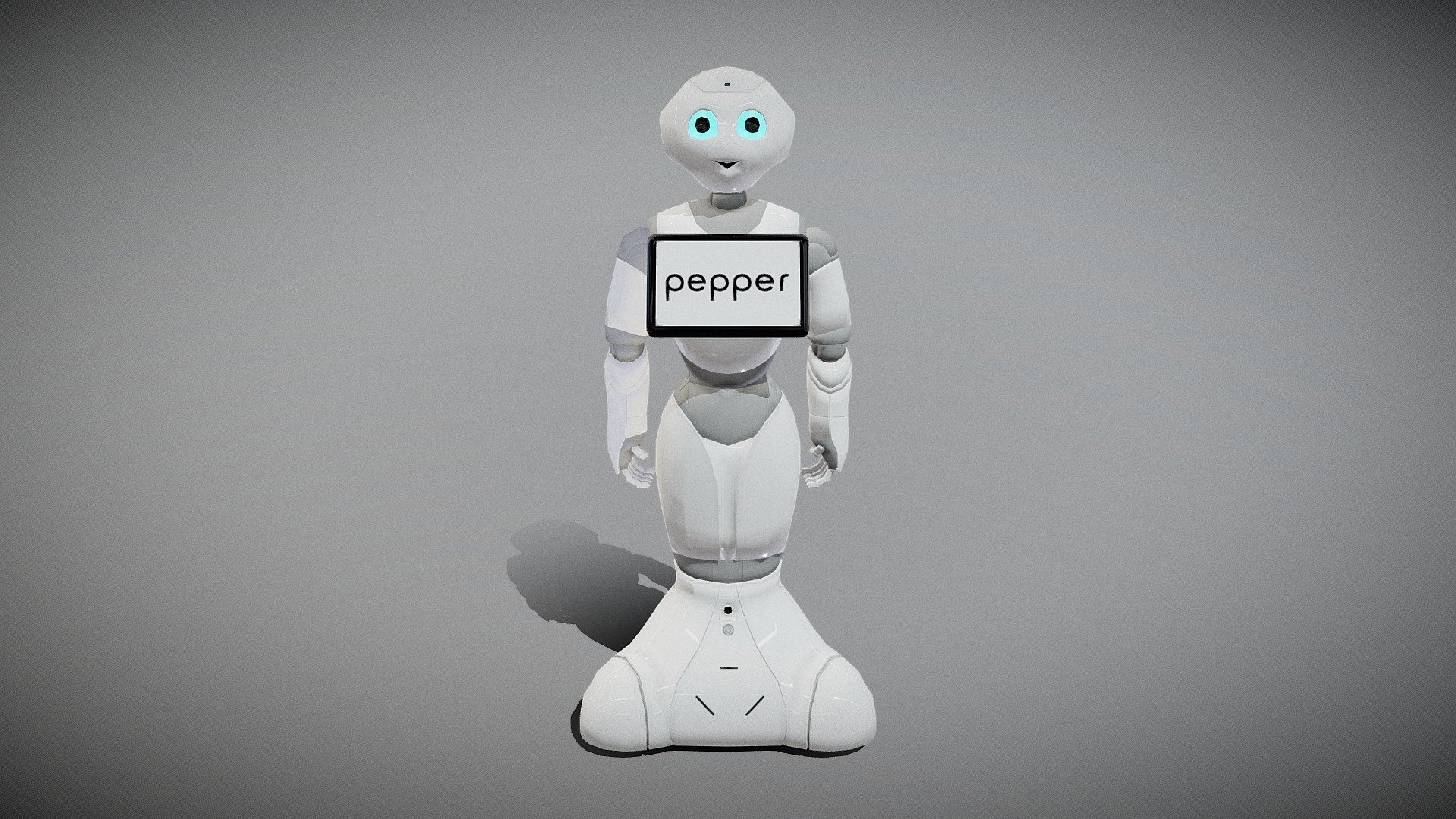 Pepper - Sociale service robot - 3D model by Stichting Consortium ...