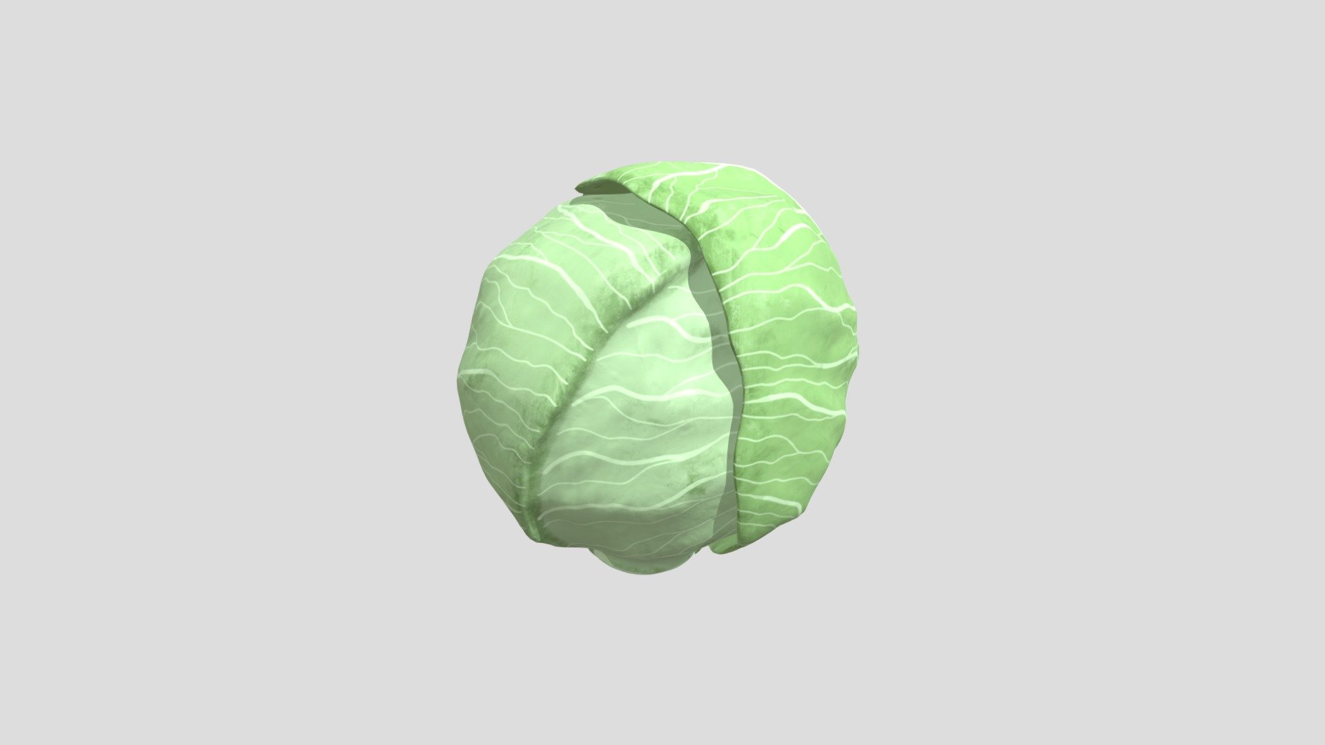 Cabbage - 3D model by amsiu [d418555] - Sketchfab