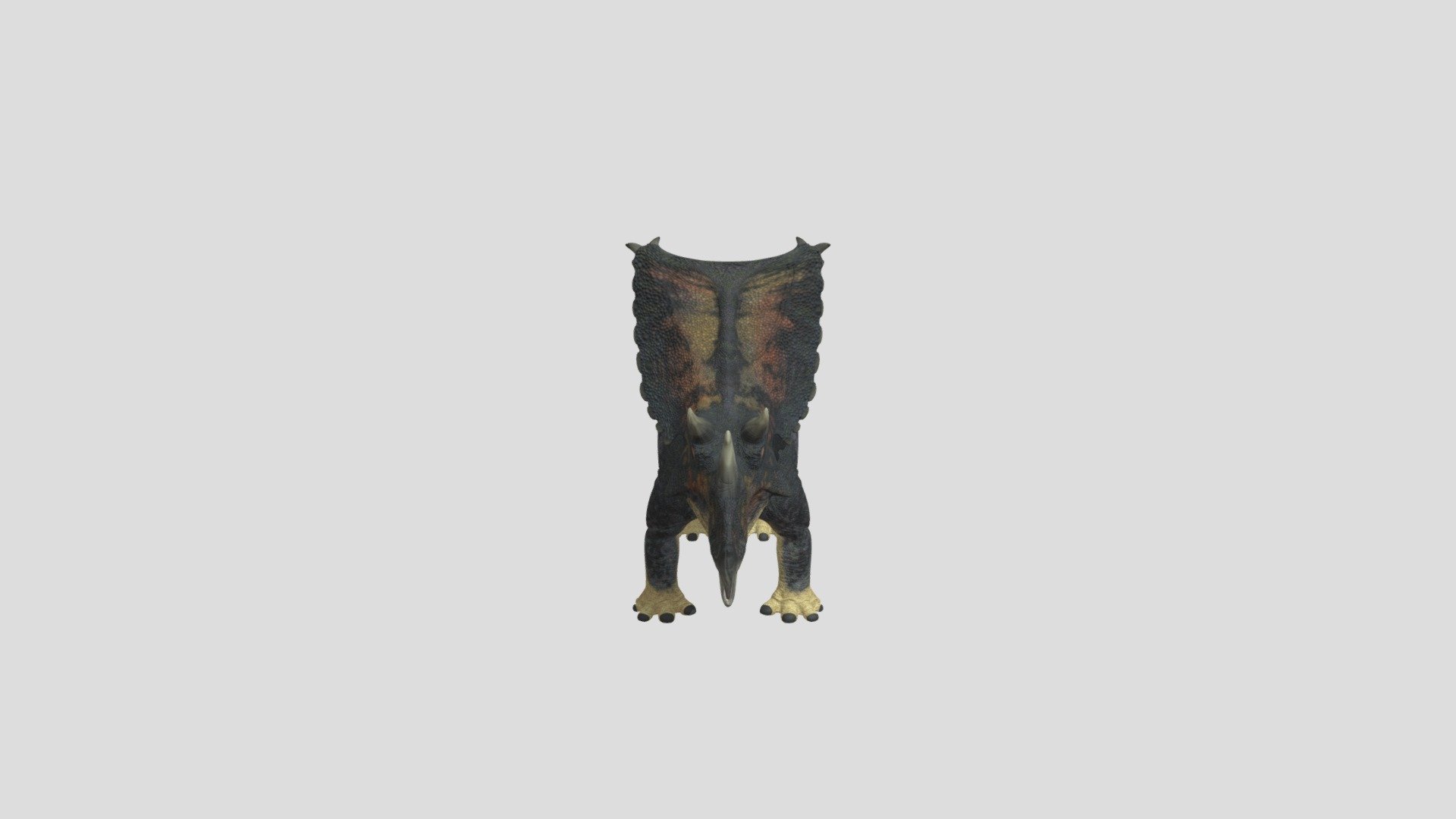 Lmx3d, Daz Originals & Dino Raul's Chasmosaurus - Download Free 3D ...
