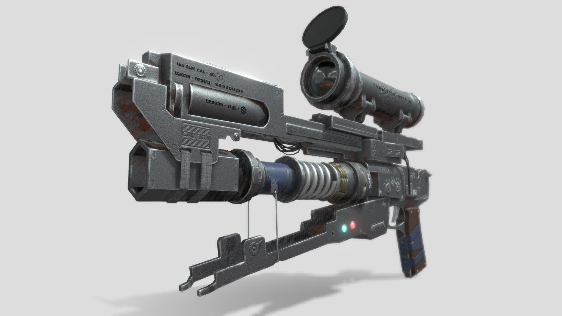 Weapon - Download Free 3D model by Panoramma32 [d418f14] - Sketchfab