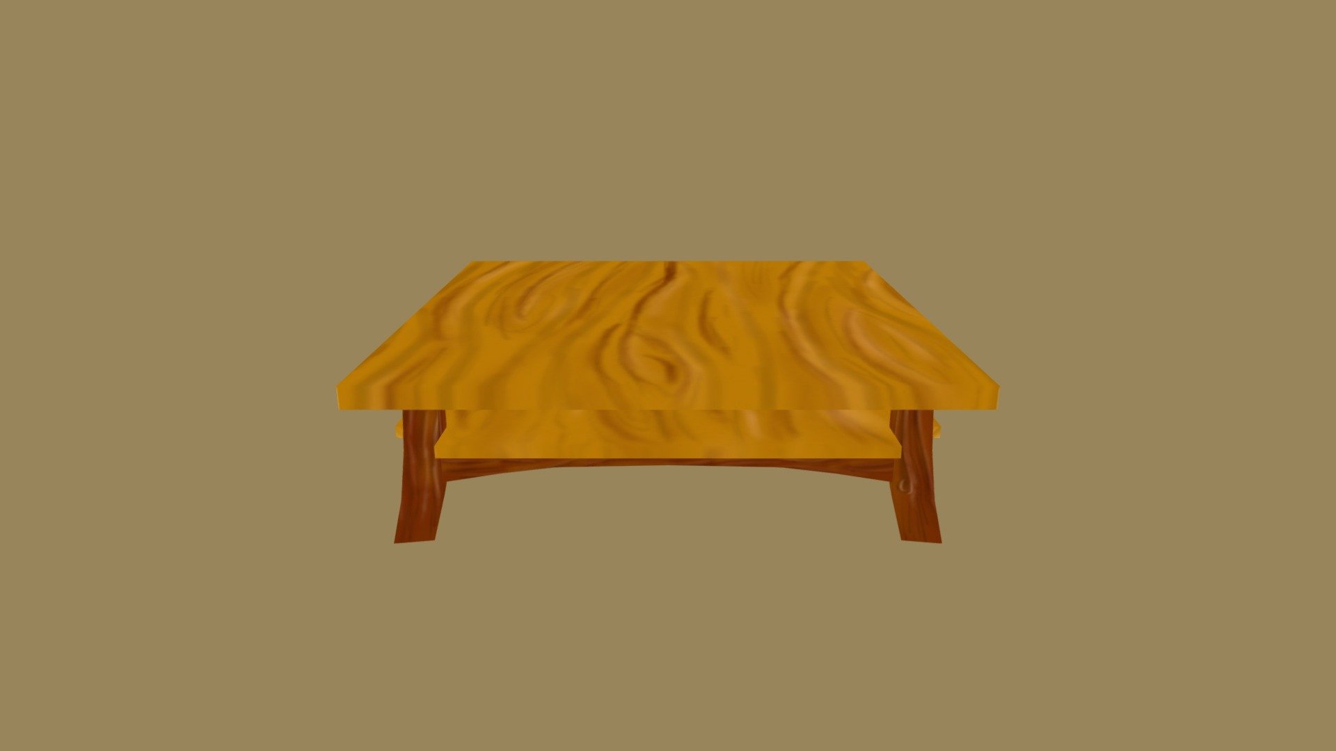 Table - Household Props Challenge - 3D model by ylke [d419670] - Sketchfab