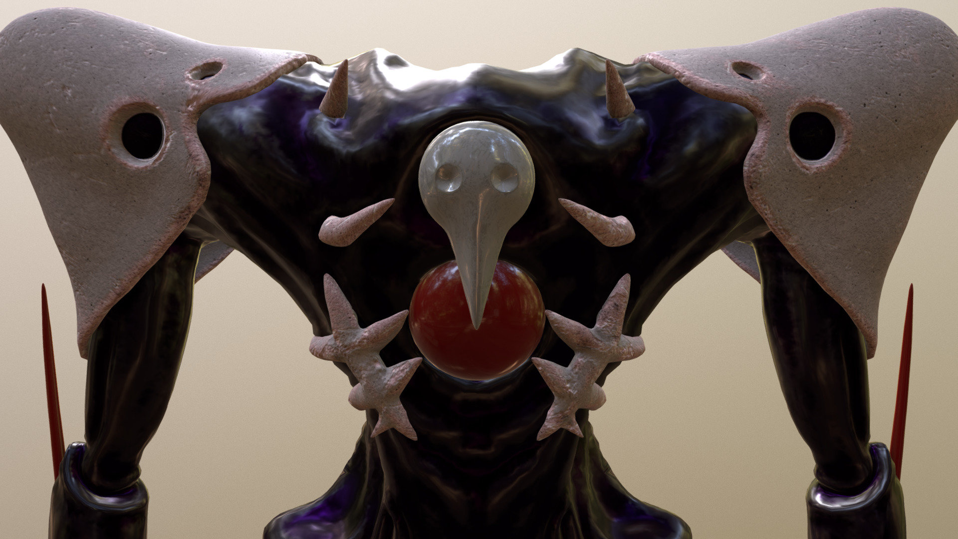 Sachiel - 3D model by unix.vs.linux [d419b24] - Sketchfab