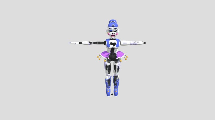 Ballora 3D models - Sketchfab