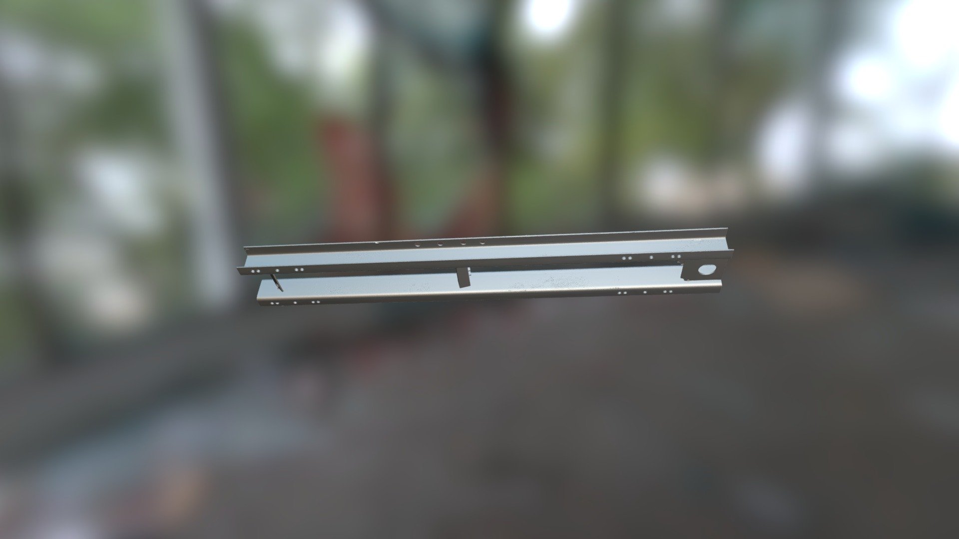 Metal Frame - 3D model by B3D (@b3d_com_pl) [d41a285] - Sketchfab