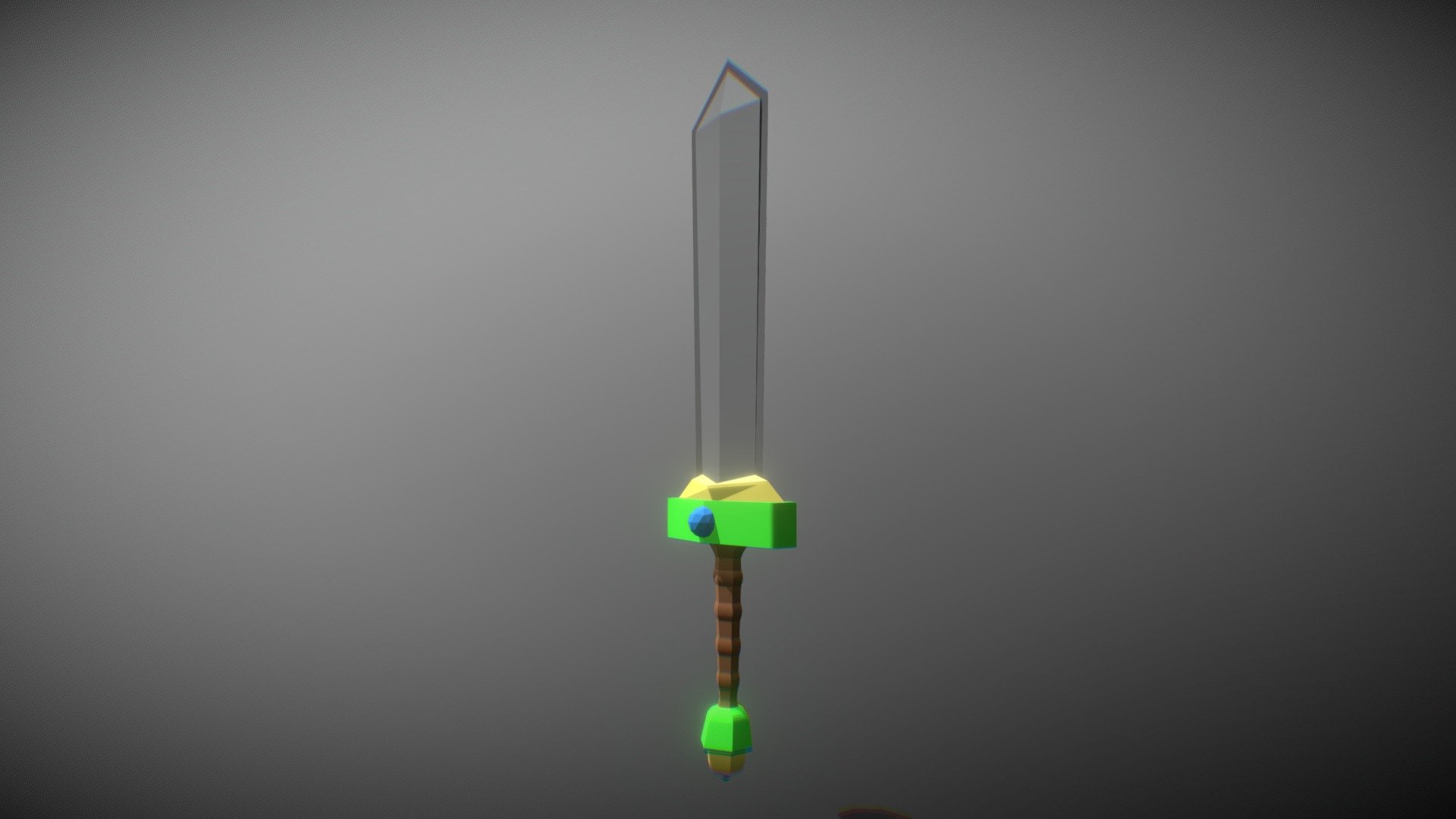 Basic Sword - 3D model by euvoaht4u [d41b0d2] - Sketchfab