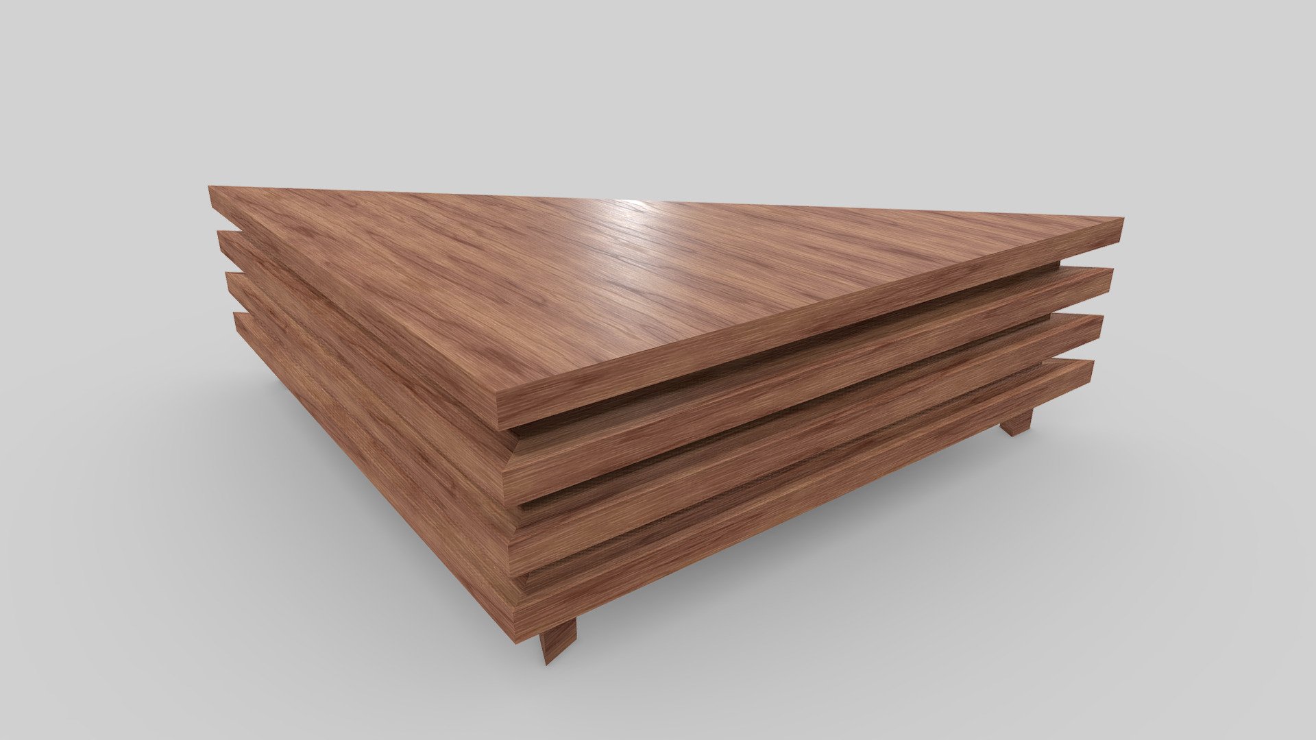 Low-poly Coffee Table - Buy Royalty Free 3D model by PhotoGramGear ...