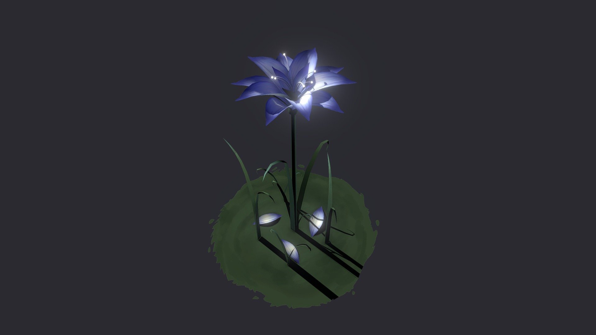 flower2 - 3D model by griszka [d41bd8f] - Sketchfab