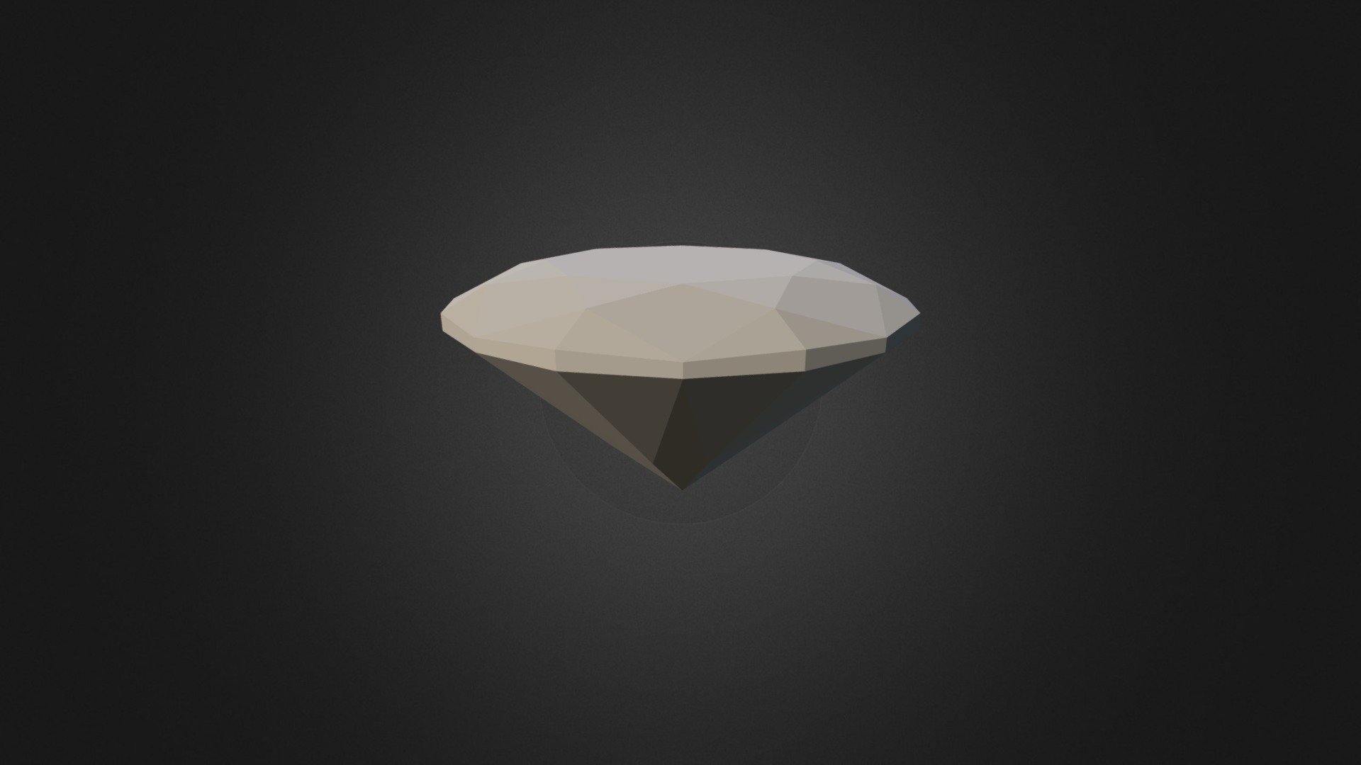 Brilliant Full Cut Gem - 3D model by necrotheif [d41c6e5] - Sketchfab