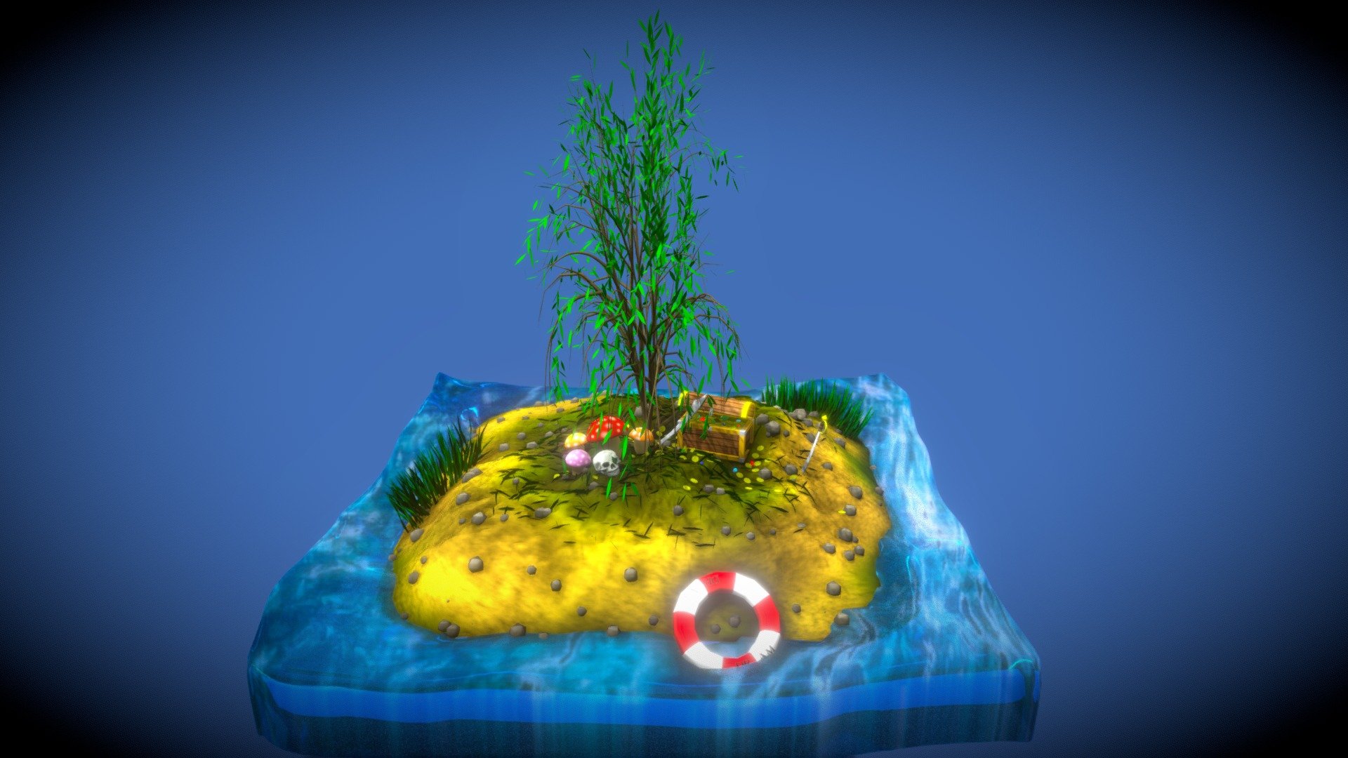 Island of the lost hope - Download Free 3D model by Uragan27 [d41c98d ...