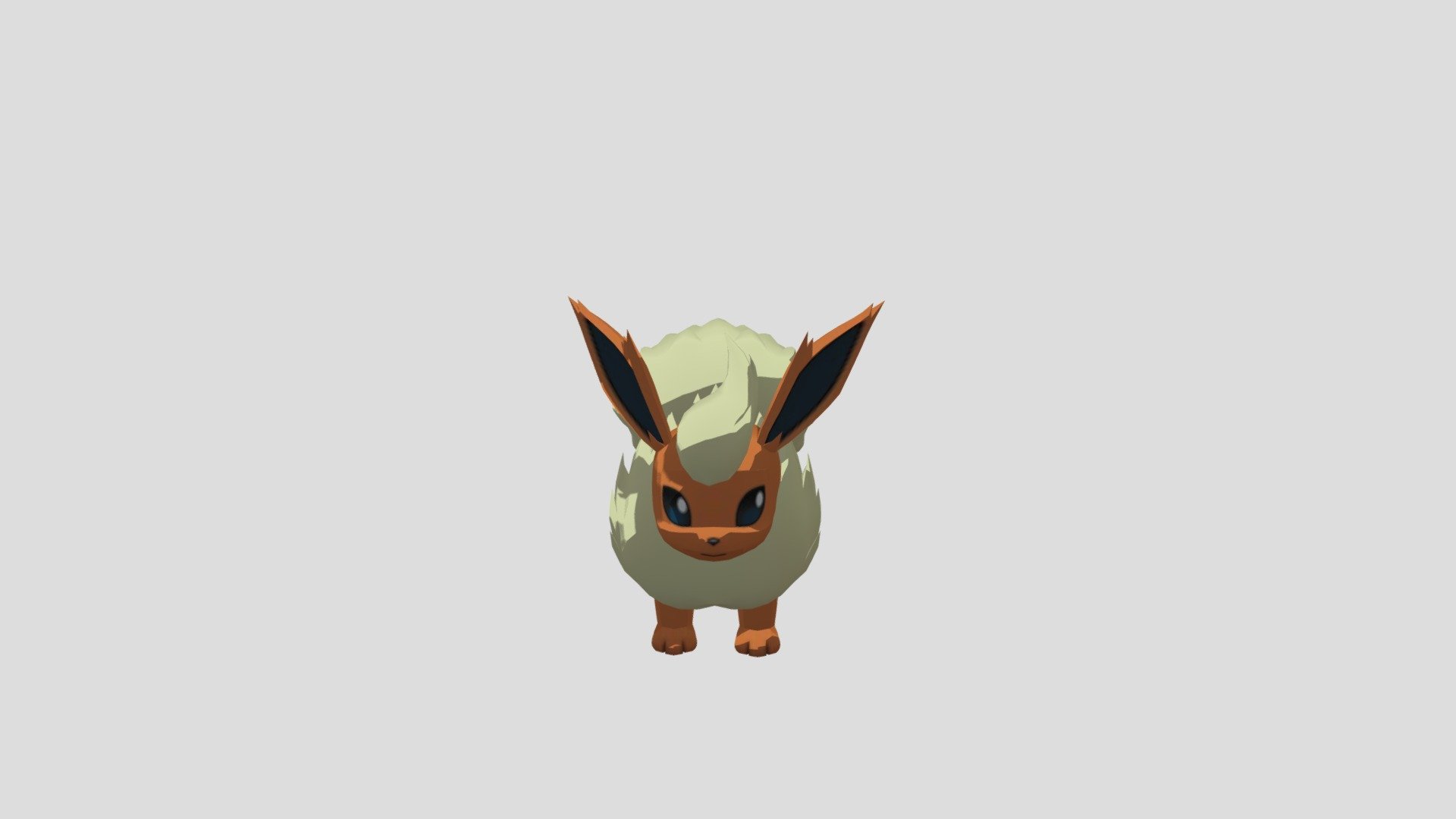 Flareon (modified with extra bones) - Download Free 3D model by ...