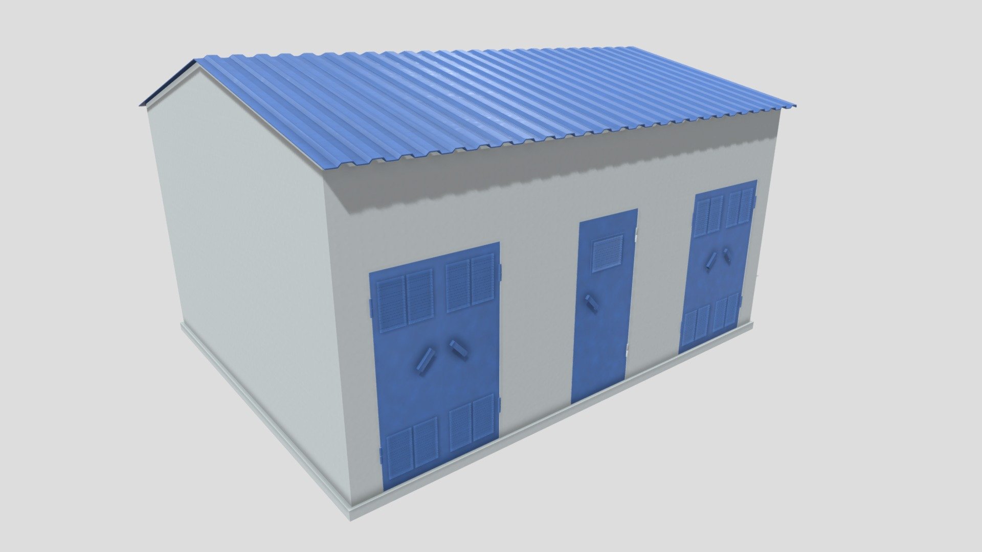 transformer substation - 3D model by AnDruXa-SnaJper (@AnDRuXa-SniJper ...