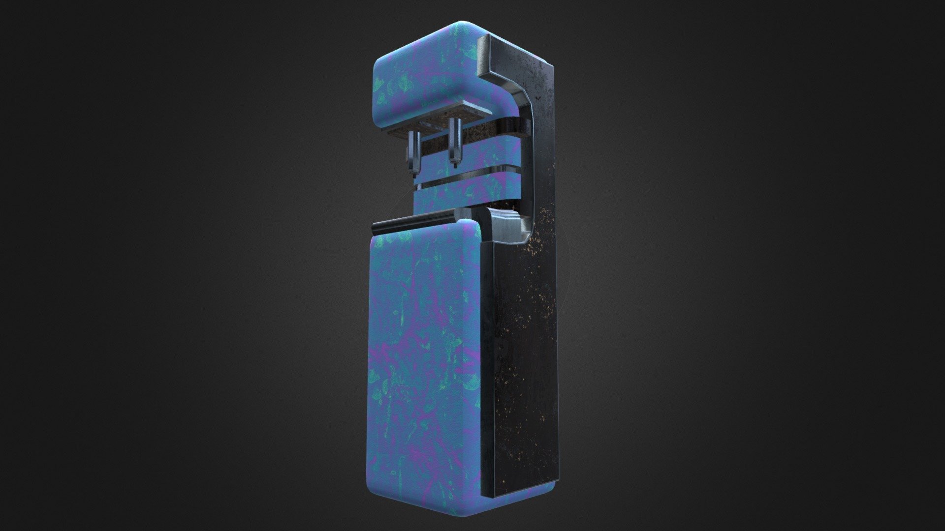 Prop Drink Dispencer - 3D model by georgedo [d41d927] - Sketchfab