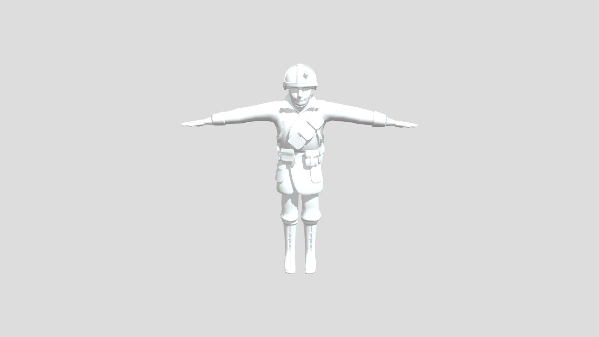 Squire_AH - 3D model by AndrewHolt [d41e681] - Sketchfab