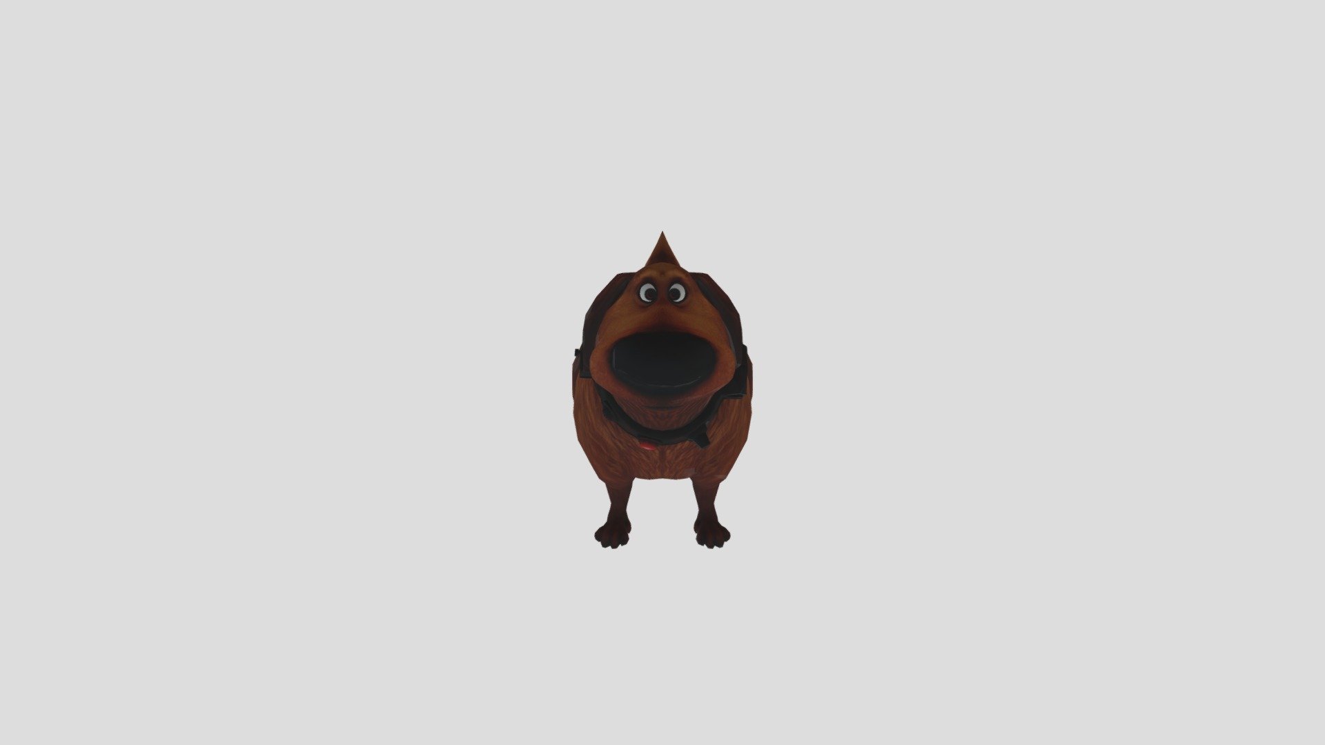 Dug - Download Free 3D model by Homer the lomer (@Patchythepirate ...