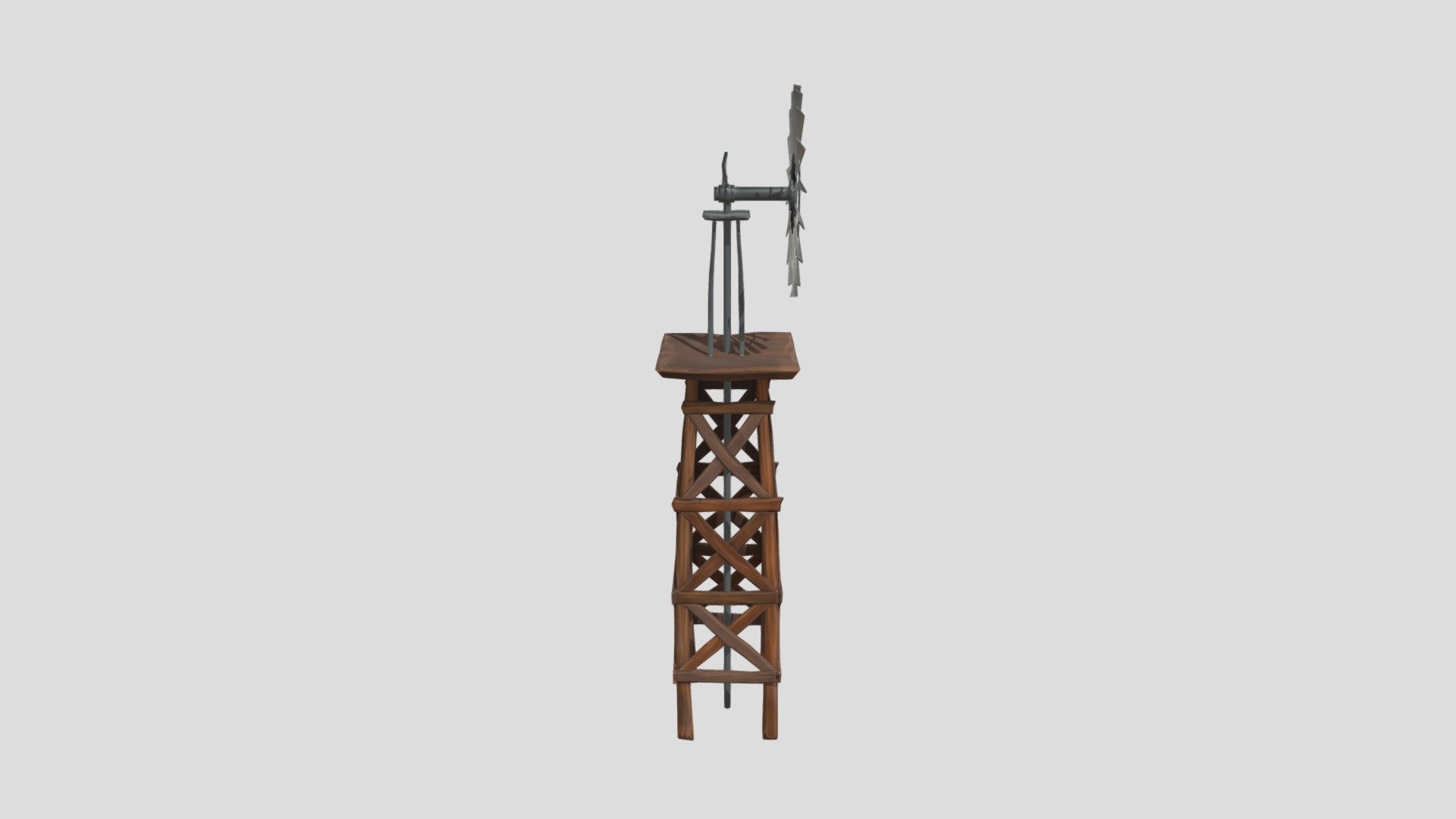 windmill - Download Free 3D model by Nicole Harris (@16nharris) [d41e933] - Sketchfab