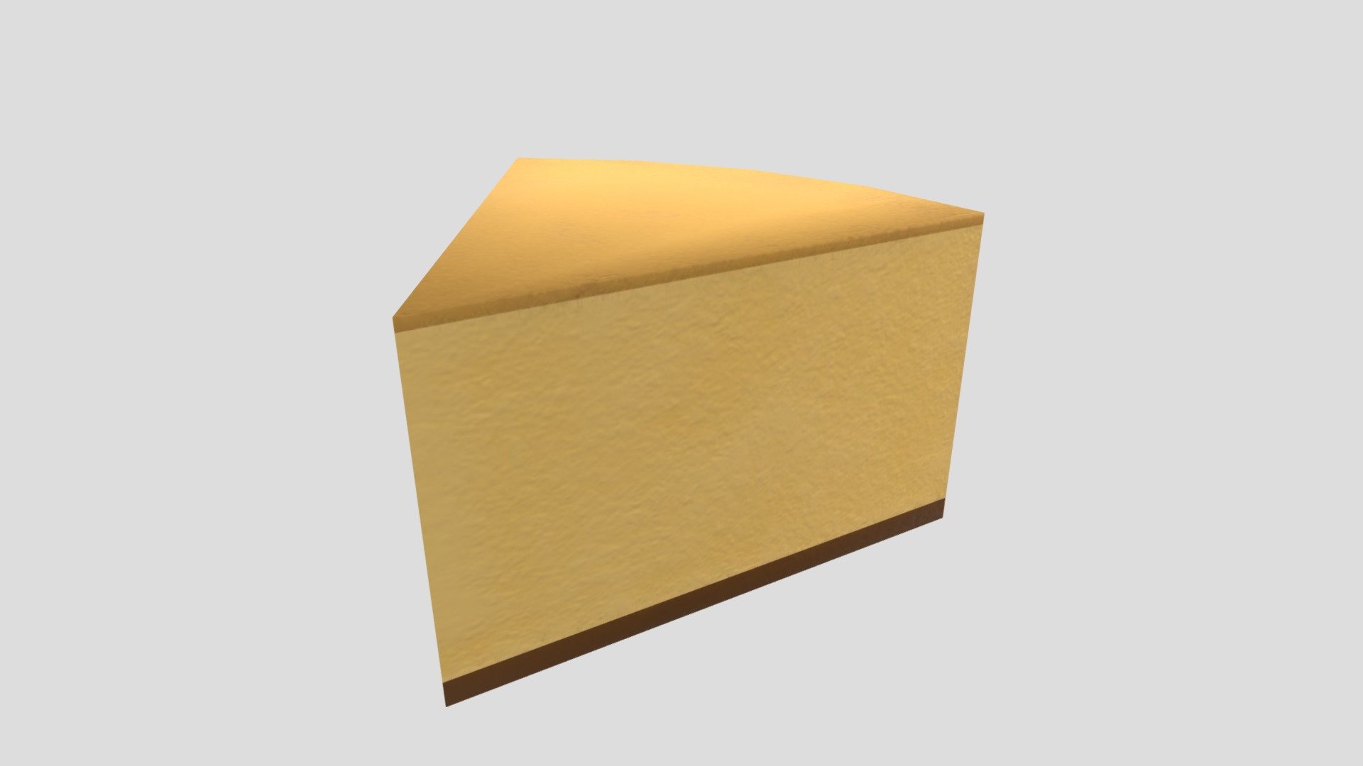 Cheesecake - 3D model by Zul Aiman (@Zul.Aiman) [d41f21b] - Sketchfab