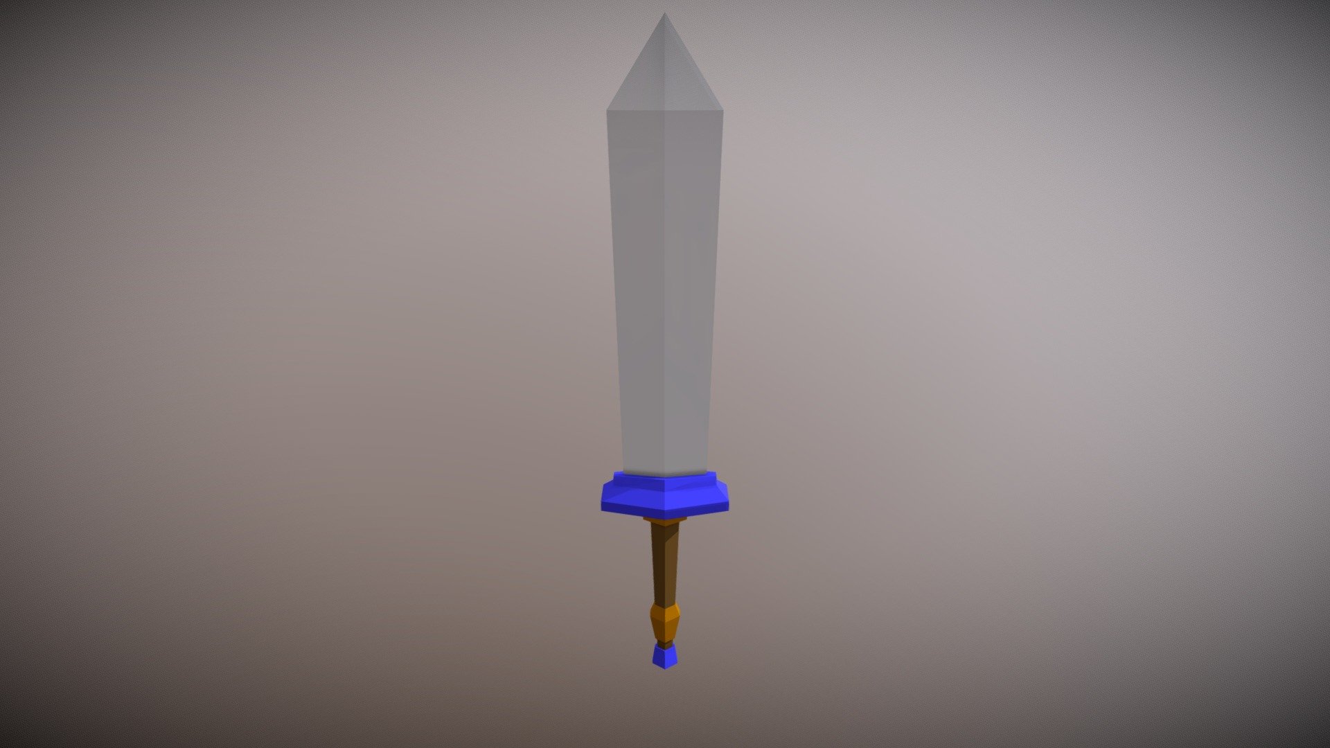 Basic Sword - 3D model by Azuu [d41f29c] - Sketchfab