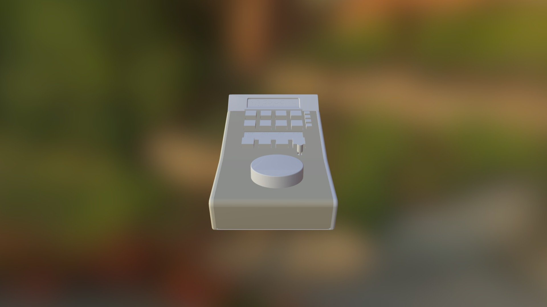 Array Rgb Panel - 3D model by favell [d41f436] - Sketchfab