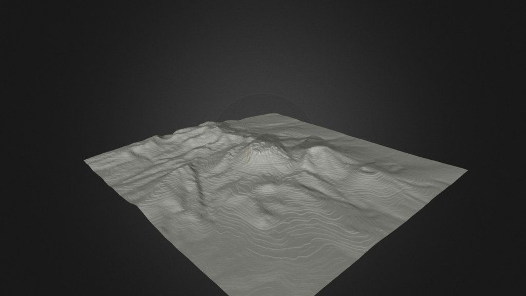 Volcan - 3D model by nodin [d41f543] - Sketchfab