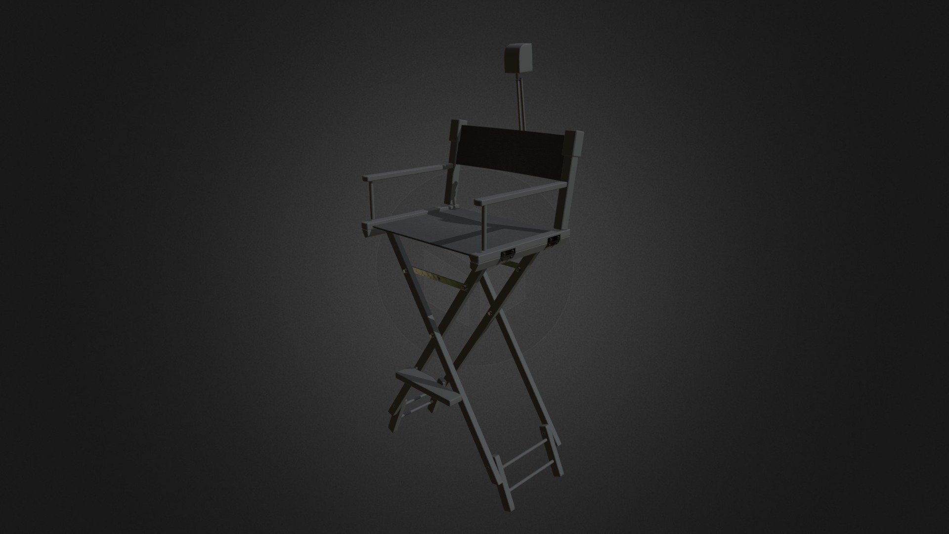 Makeup Chair D Model - Buy Royalty Free 3D model by cgaxis [d41f720 ...