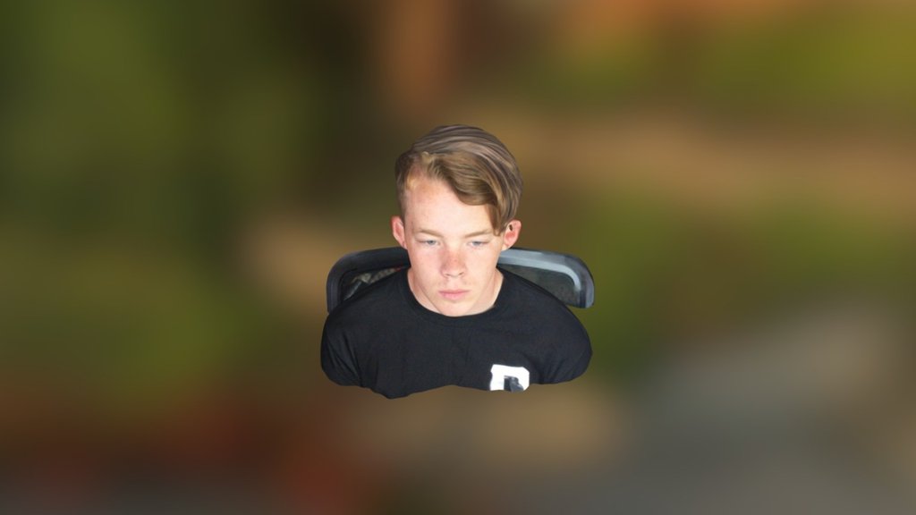 Max face 1 - 3D model by garnet [d41fe12] - Sketchfab