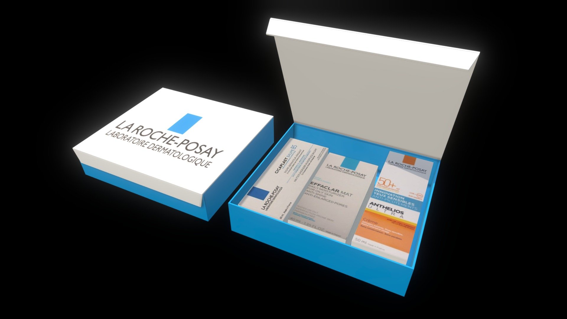 La Roche Set - 3D model by BLIGRAF [d4206df] - Sketchfab