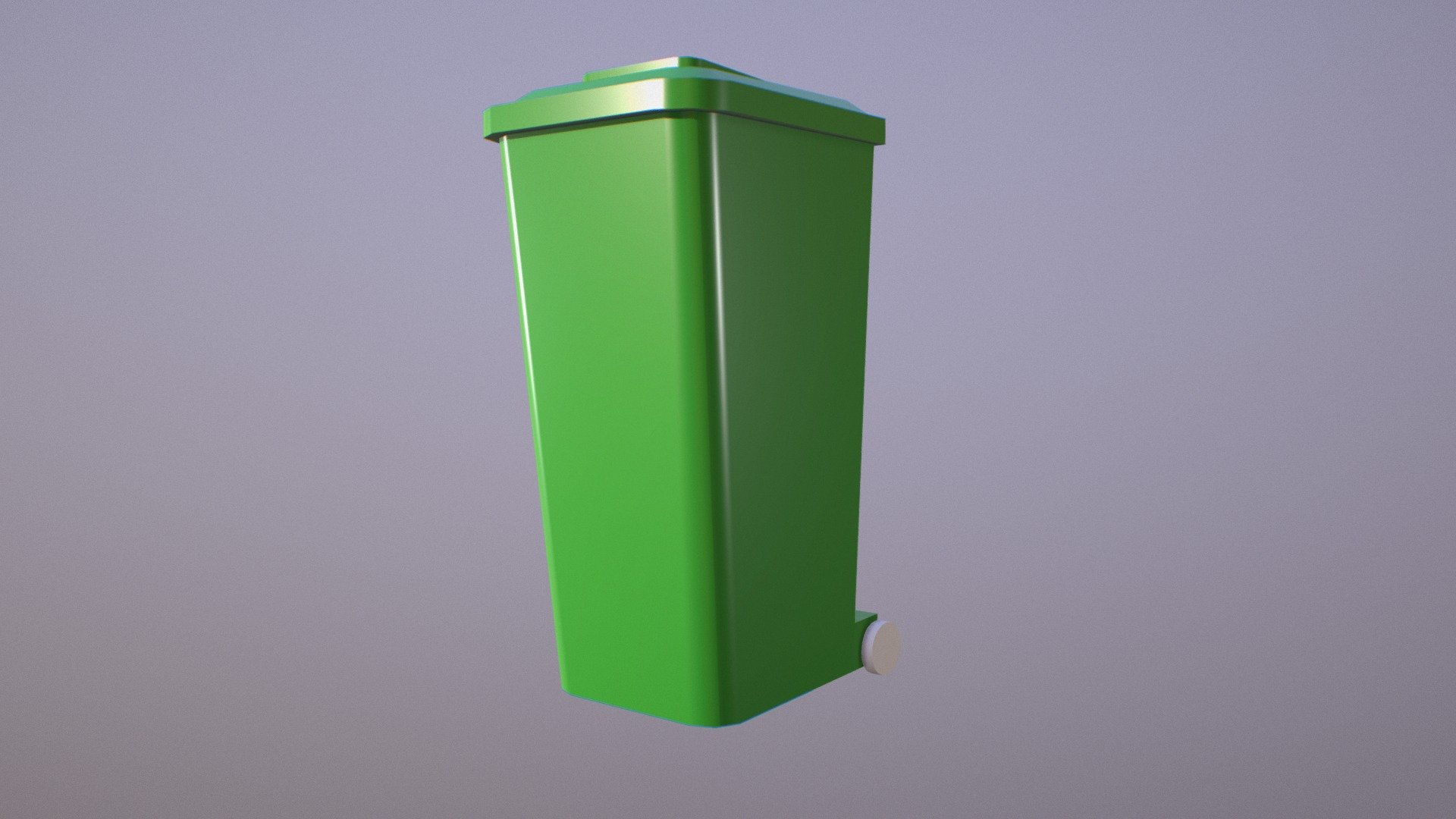 Waste Bin - Household Props Challenge - Day 24 - Download Free 3D model ...