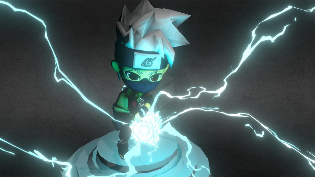 Hatake Kakashi - 3D model by zenkuri [d420b7b] - Sketchfab