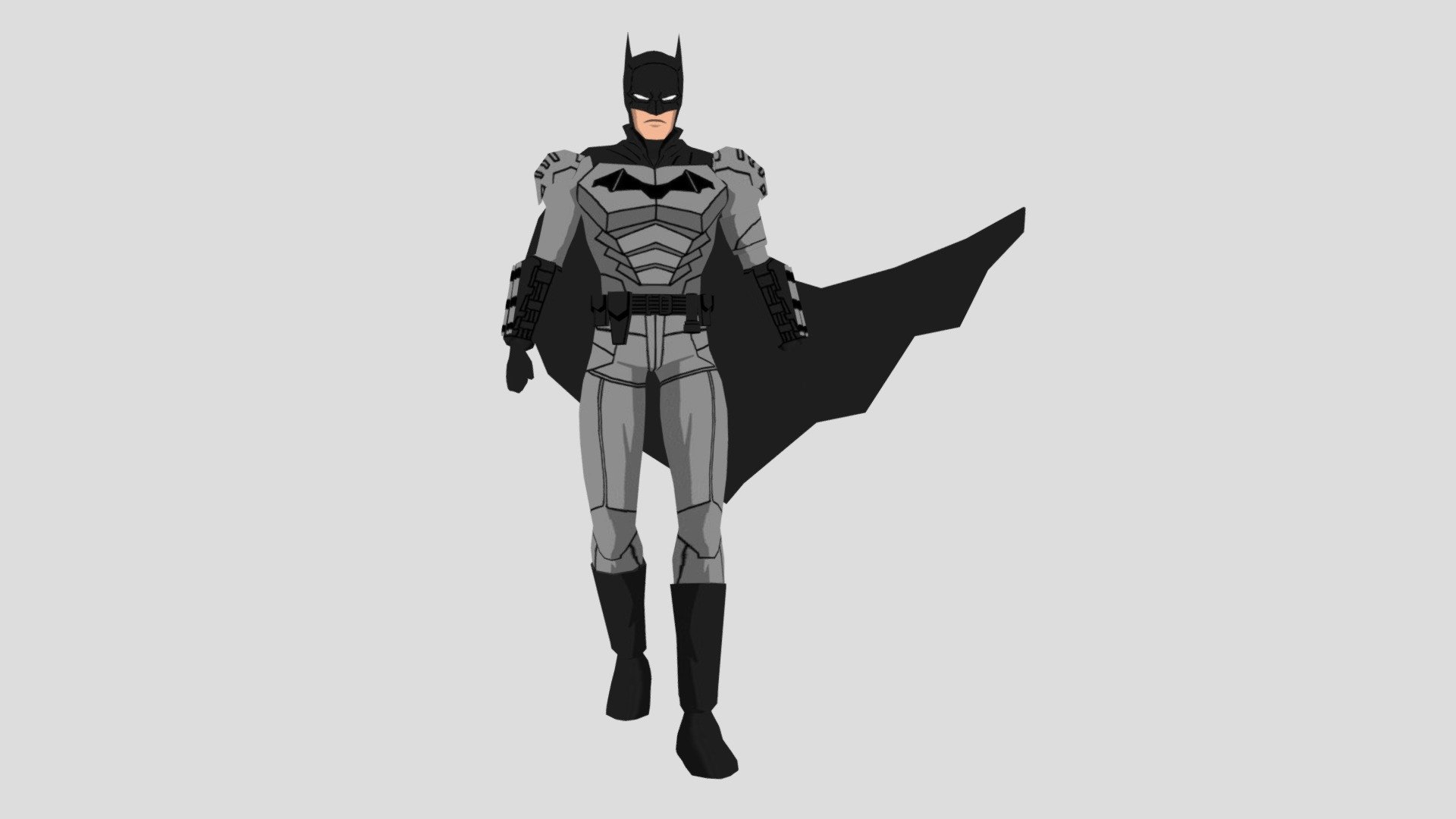 The Batman 2022 - Download Free 3D model by Jonathan.C_Arts [d420c1b ...