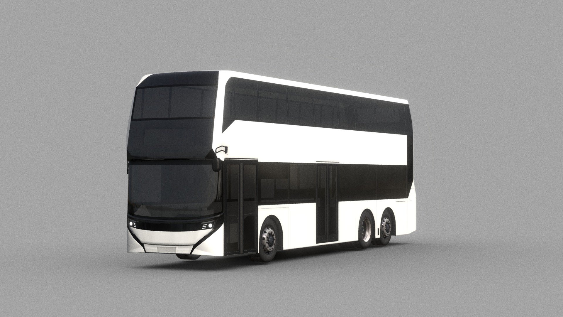 Enviro500EV - 3D model by Golden Fish PaPa (@goldenfishpapa) [d4221d1 ...
