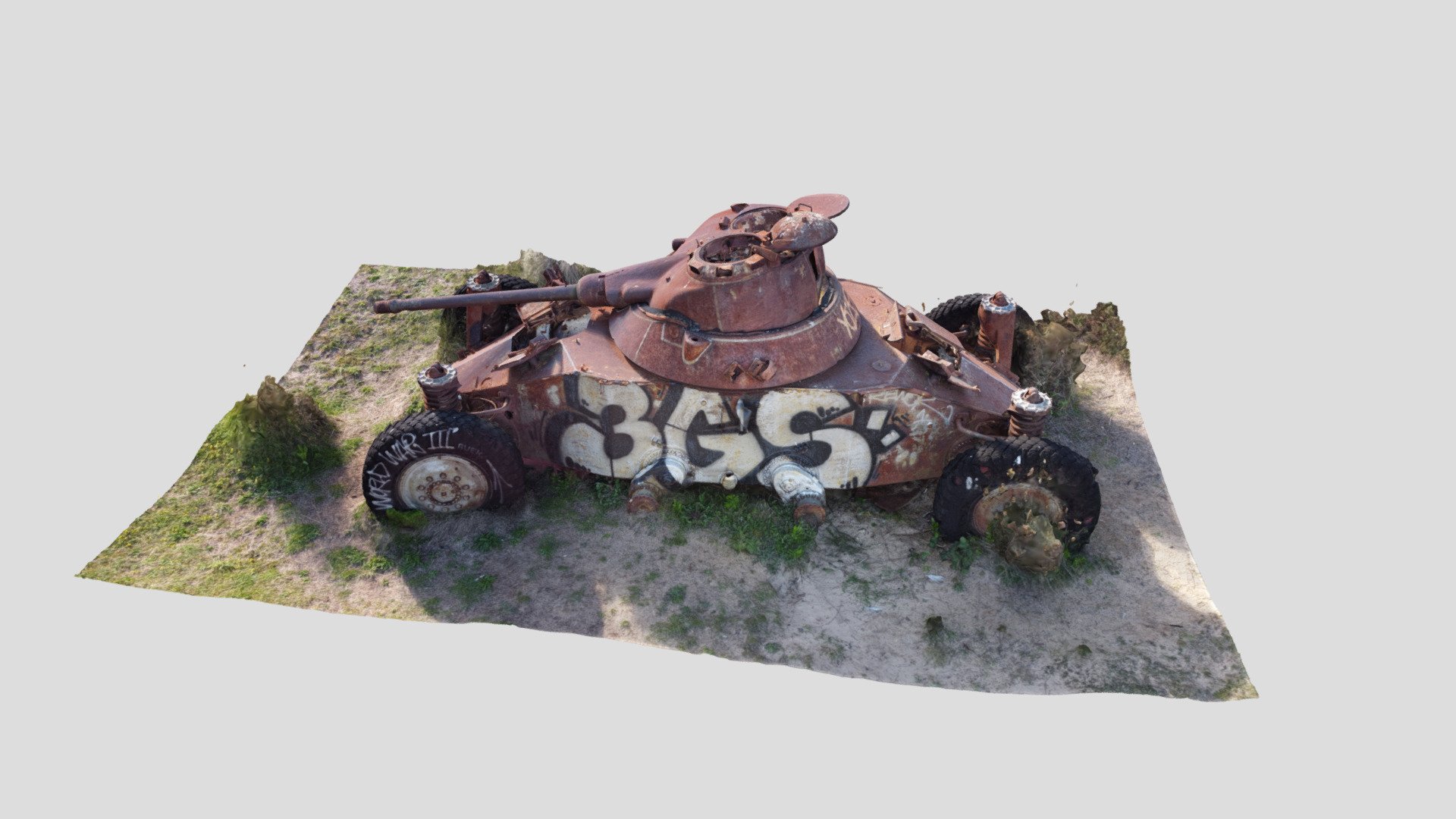 Panhard EBR 75 - 3D model by Roaming Project (@Roaming_Project ...