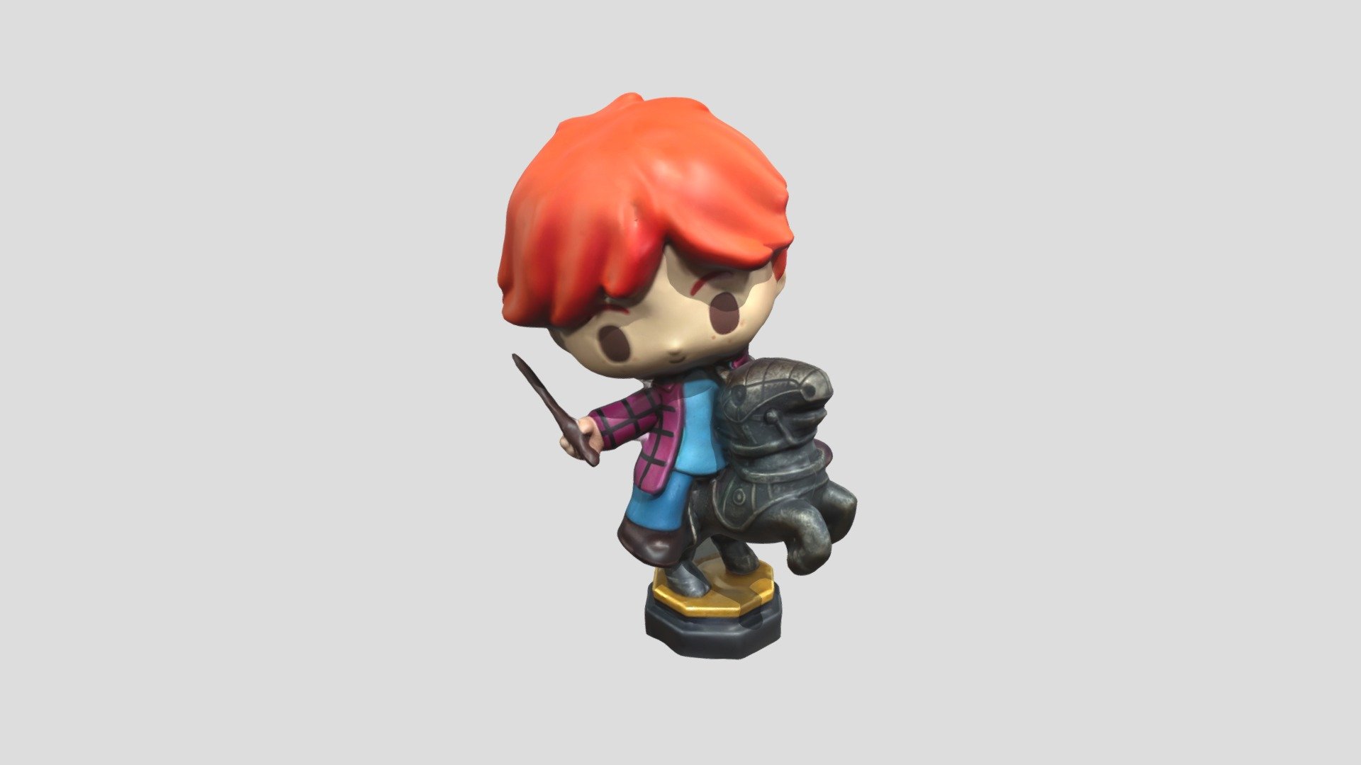 Ron Weasley | Chamber of Secrets - 3D model by misfitz [d4230f8 ...