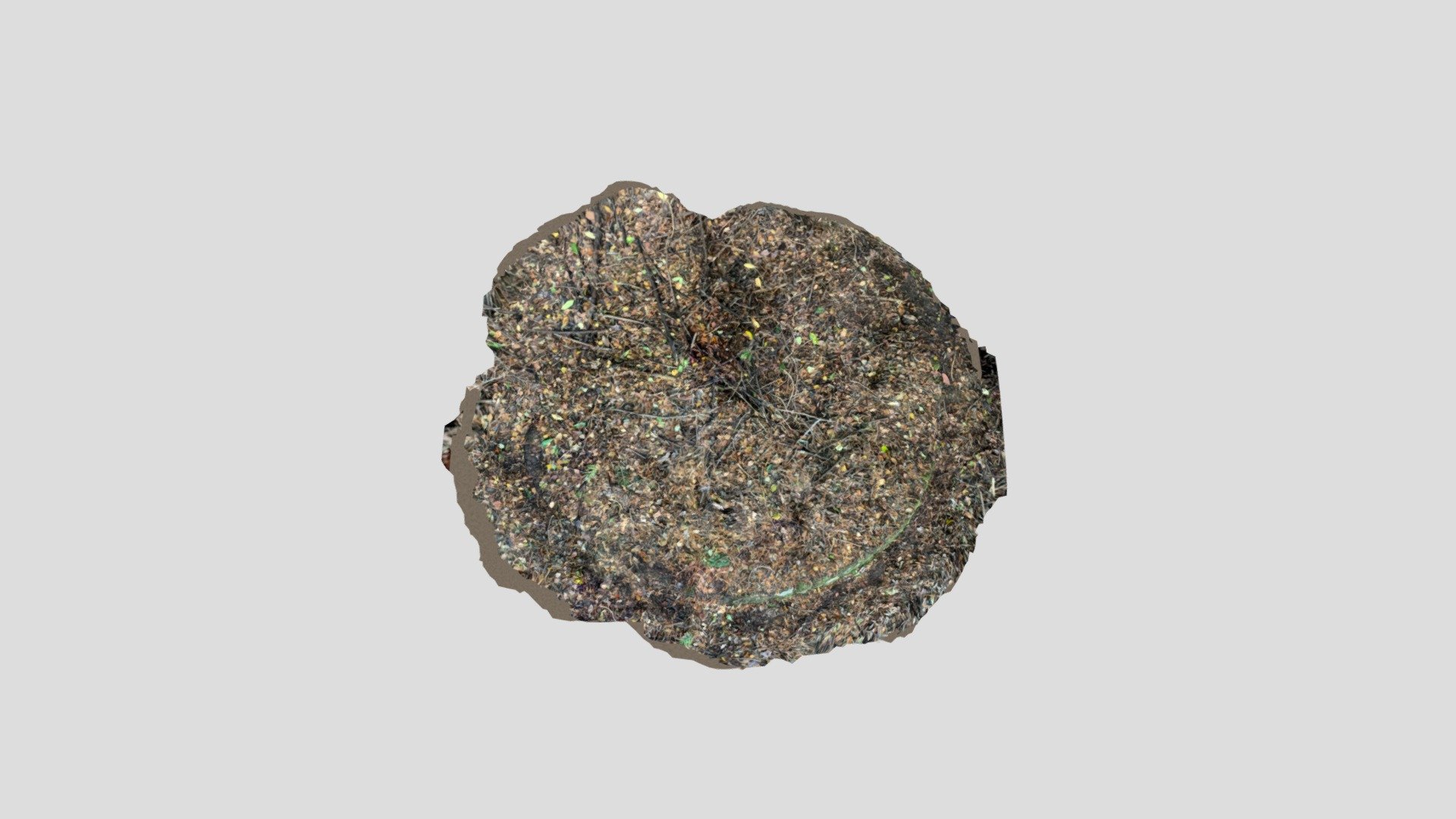 Stone platform, Polecat Copse, Haslemere - 3D model by JamesieBKerr ...