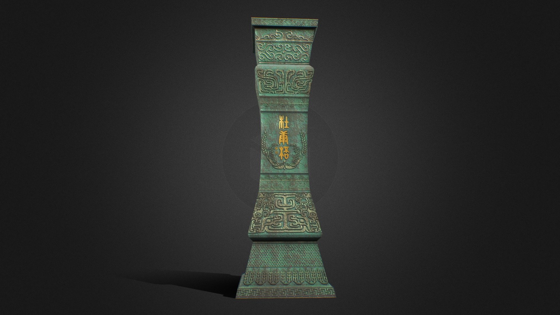 dukang - 3D model by 3230390989 [d4239c4] - Sketchfab