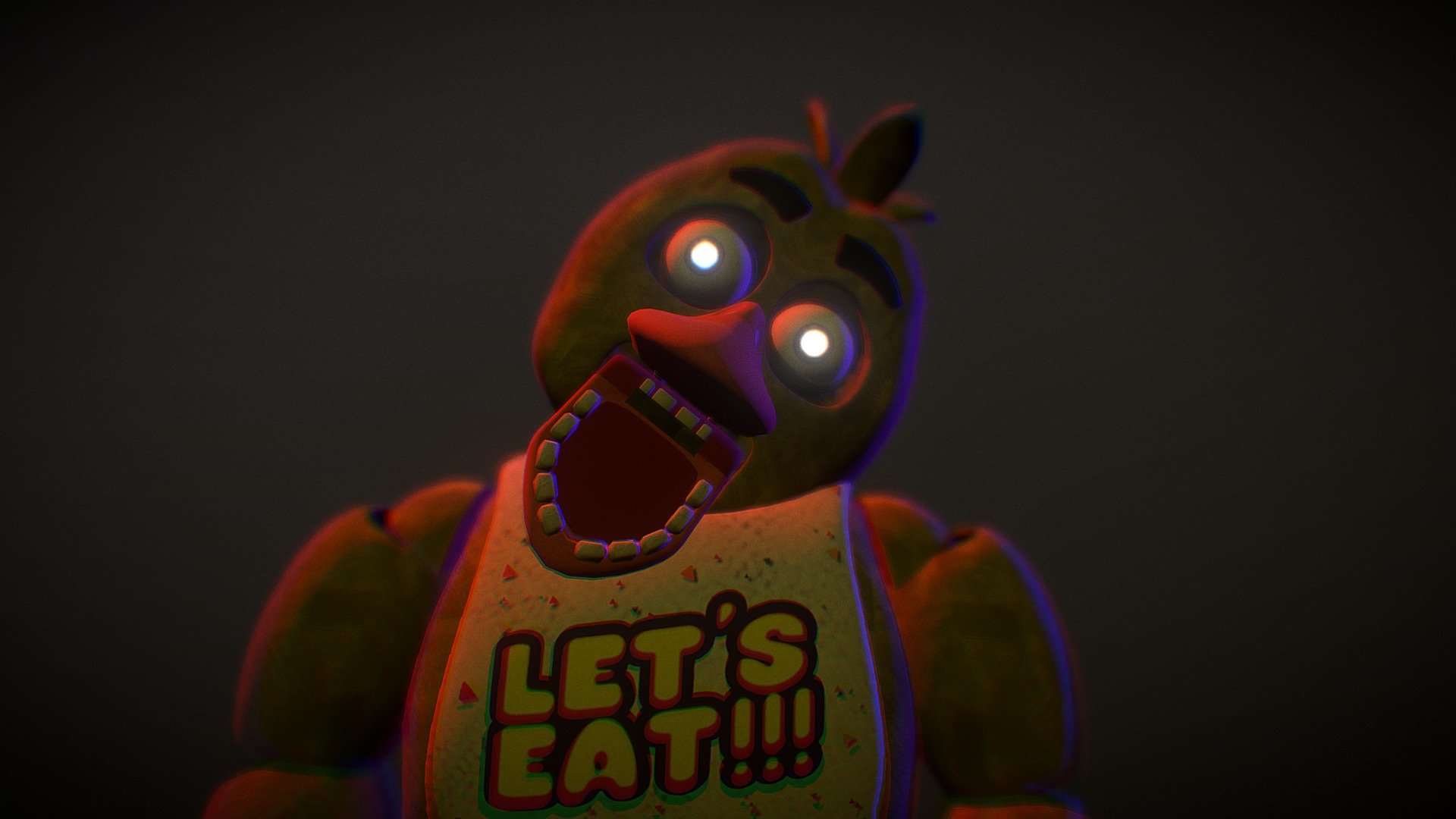 Chica Rig - Download Free 3D model by NO DONT EAT ME CASEOH (Ferris ...