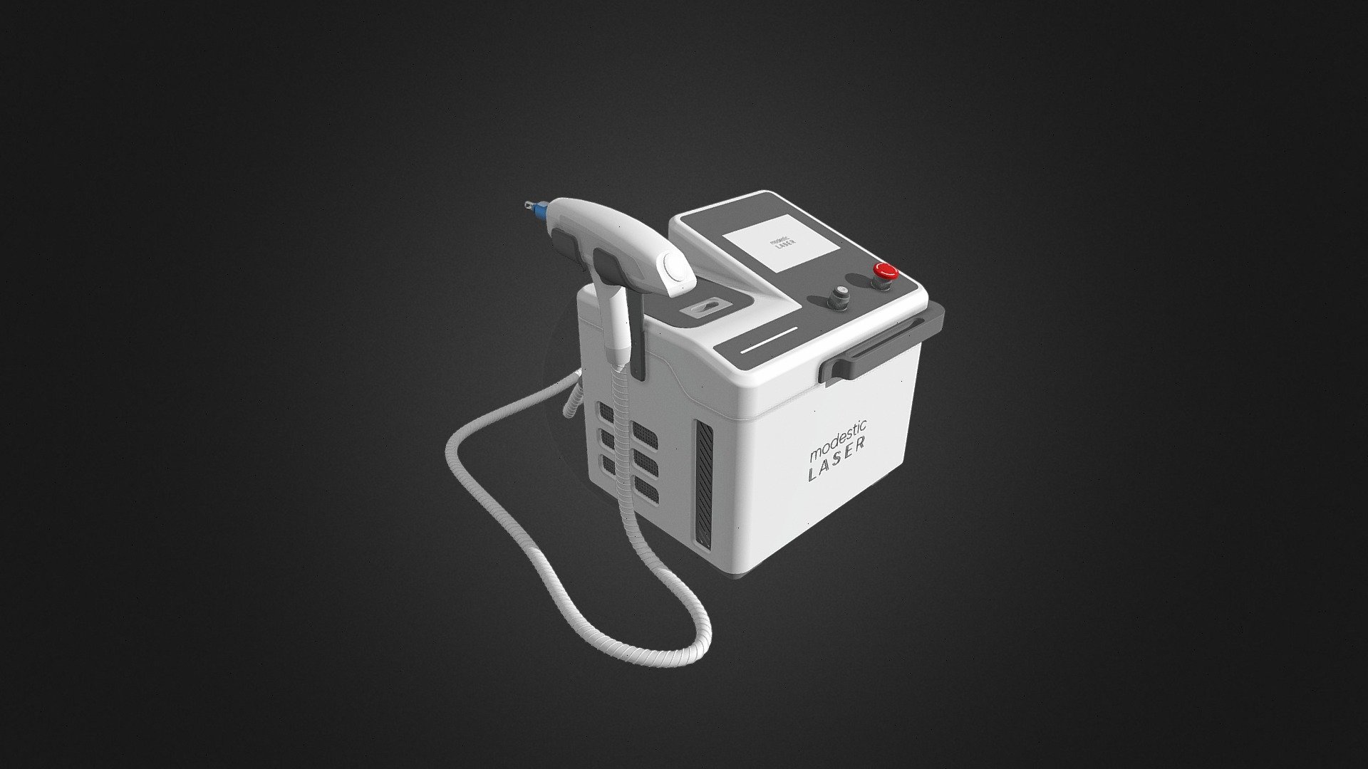 ND YAG LASER SERIES - 3D model by FLOWERFALL [d424988] - Sketchfab