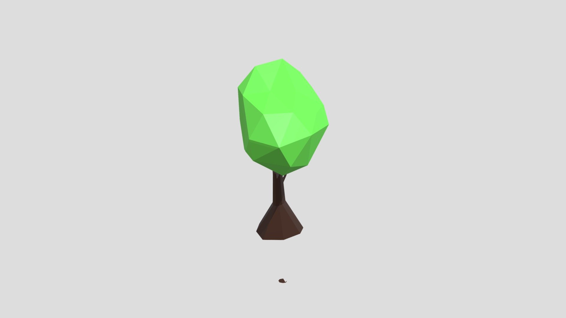 lowpolytree - 3D model by hellokwu [d424e44] - Sketchfab