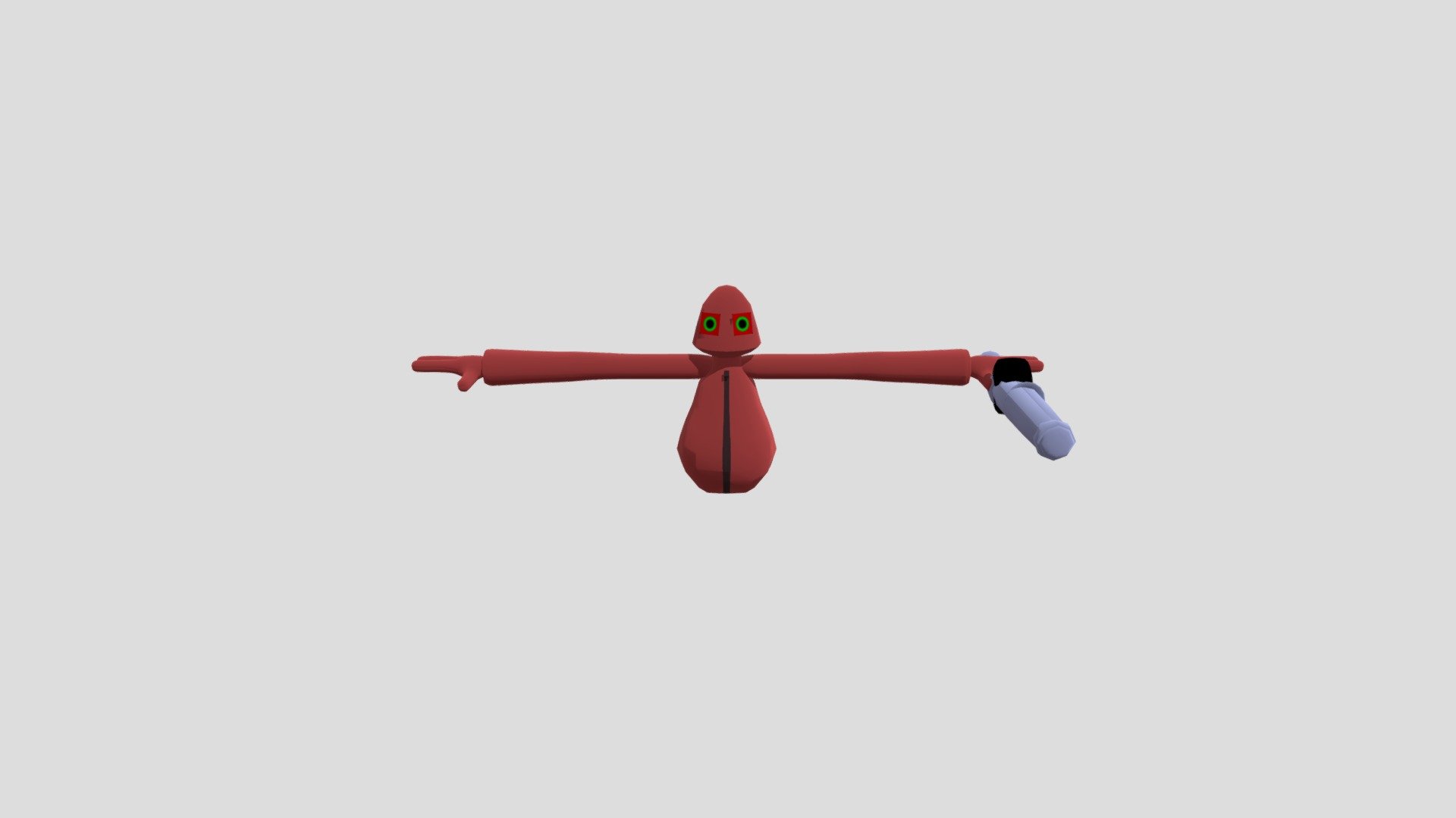 Yeep Player Yay - Download Free 3D model by Moe The Modeler And Skidder ...