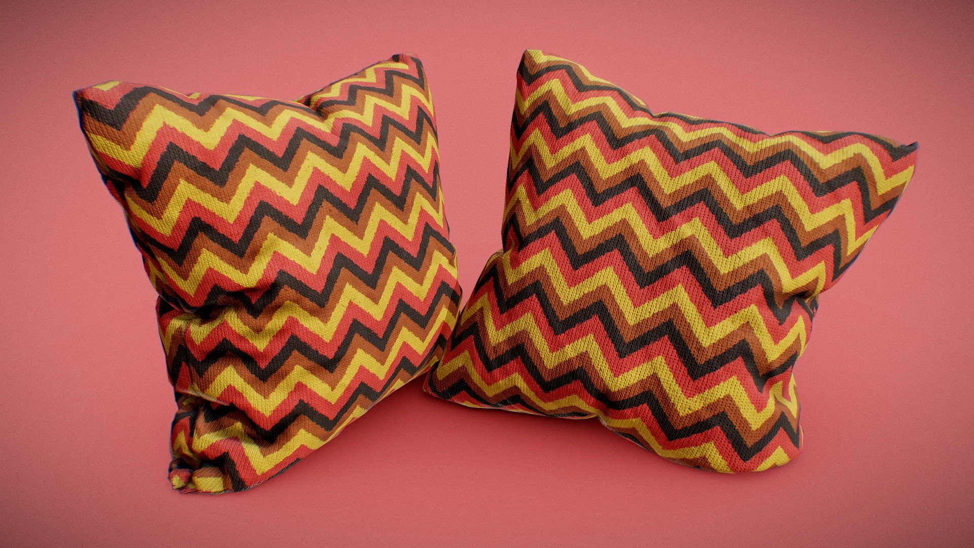 Pillows - Buy Royalty Free 3D model by Serhii3D [d425782] - Sketchfab Store