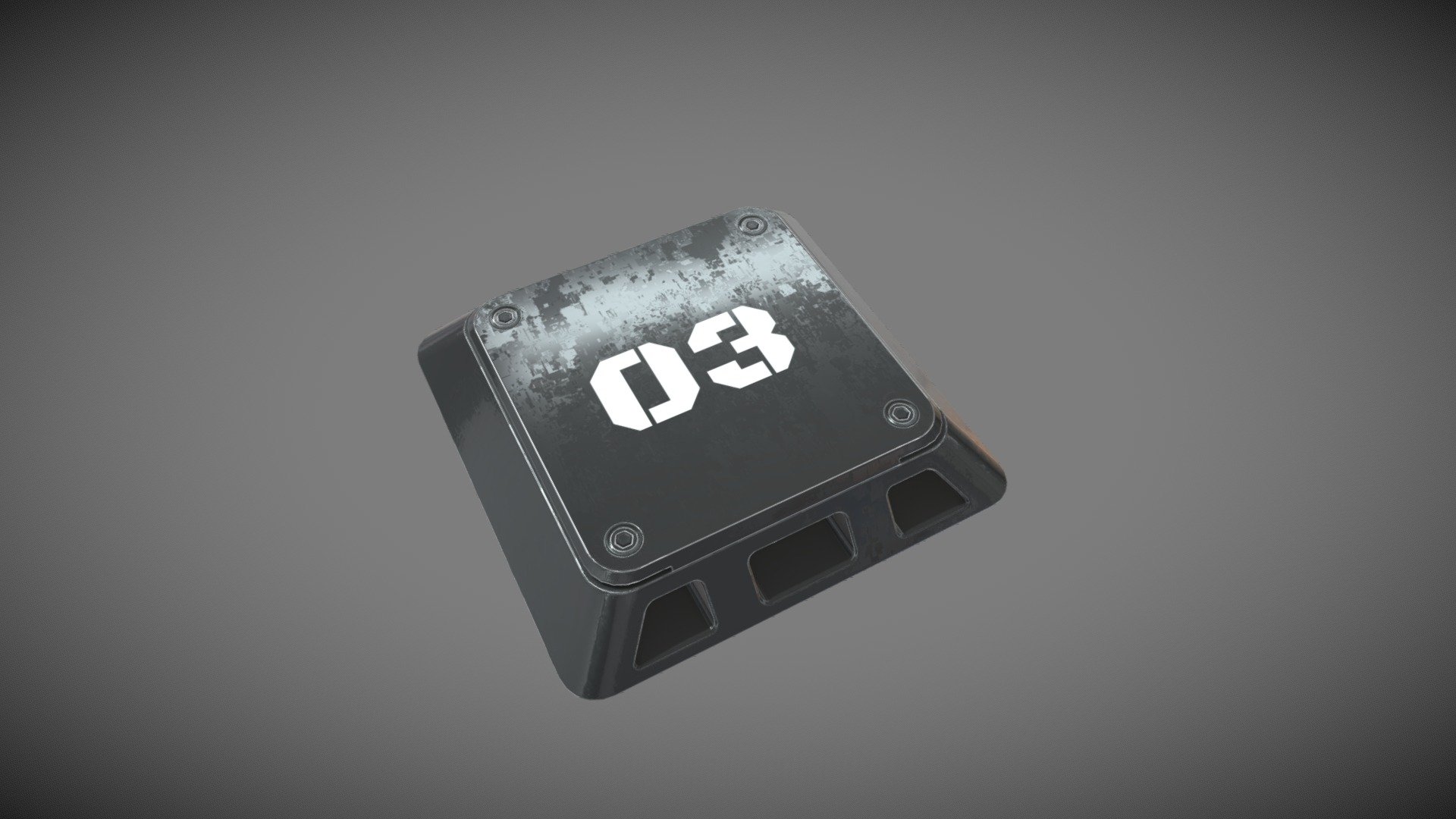Hard Surface Game Asset - 3D model by khaledahmedyounes [d425c30 ...
