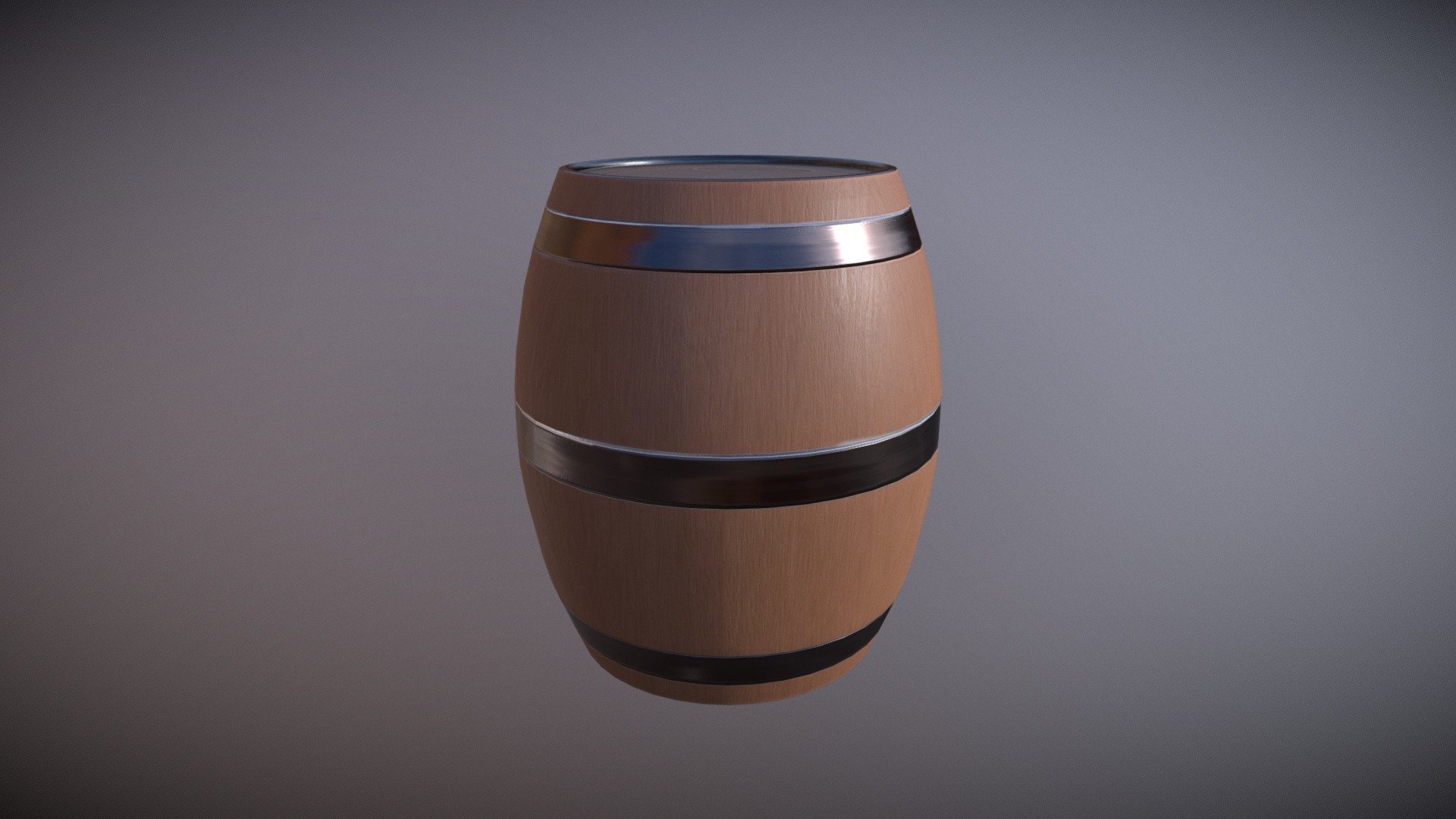 Liquid Barrel - 3D model by Amadu_Shaw [d425d18] - Sketchfab