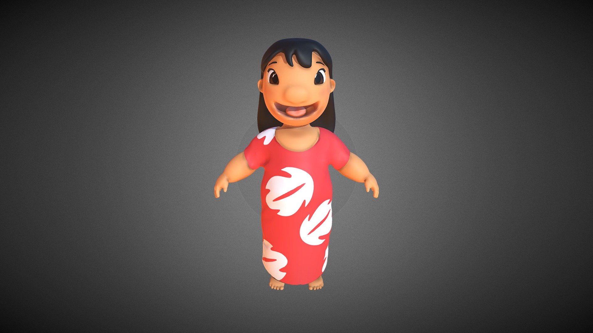 Lilo - 3D model by CasualAbitibien [d426685] - Sketchfab